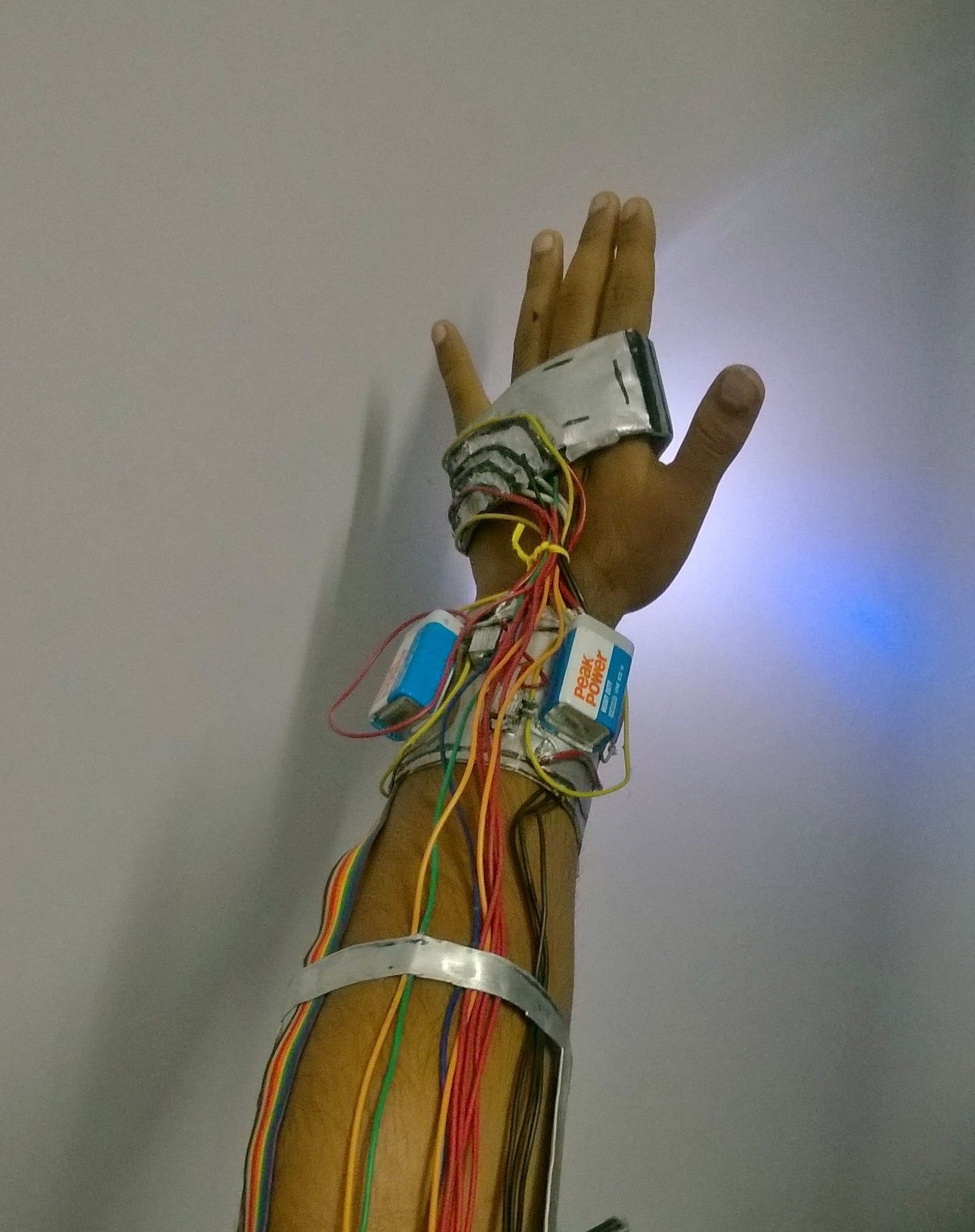 Iron Man Hand Repulsor : 16 Steps (with Pictures) - Instructables