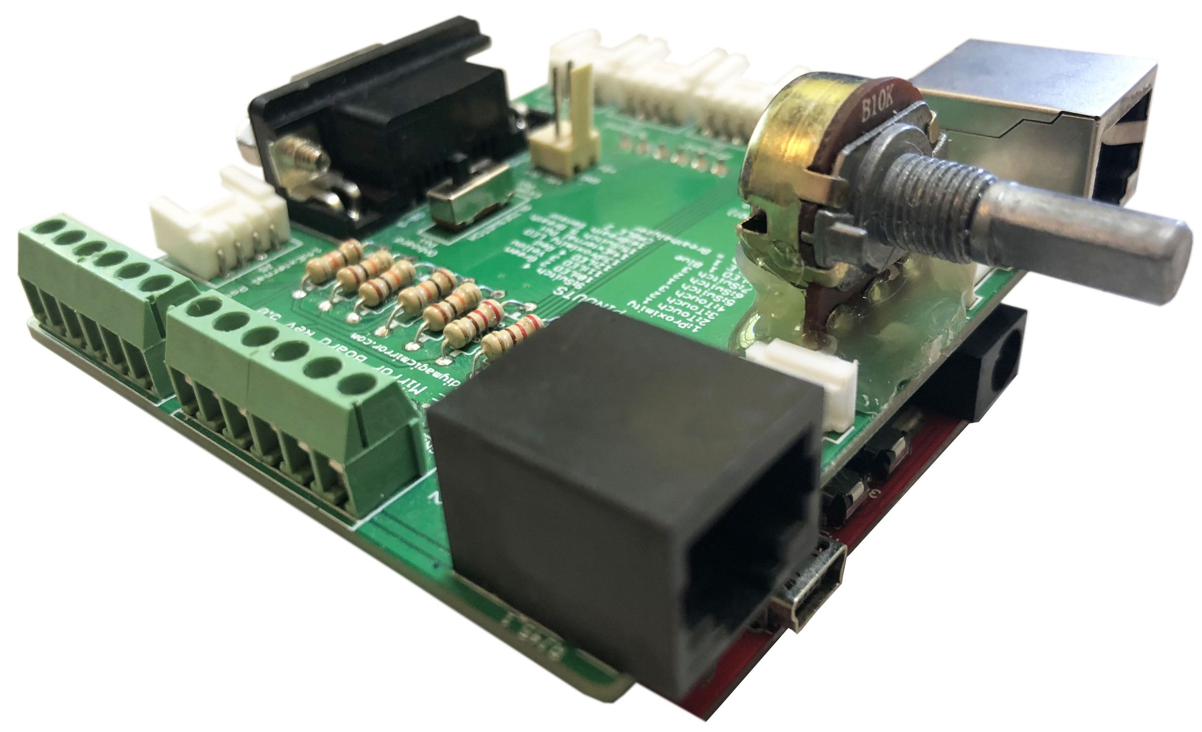 DIY Magic Mirror and Photobooth - Arduino Powered : 8 Steps (with ...