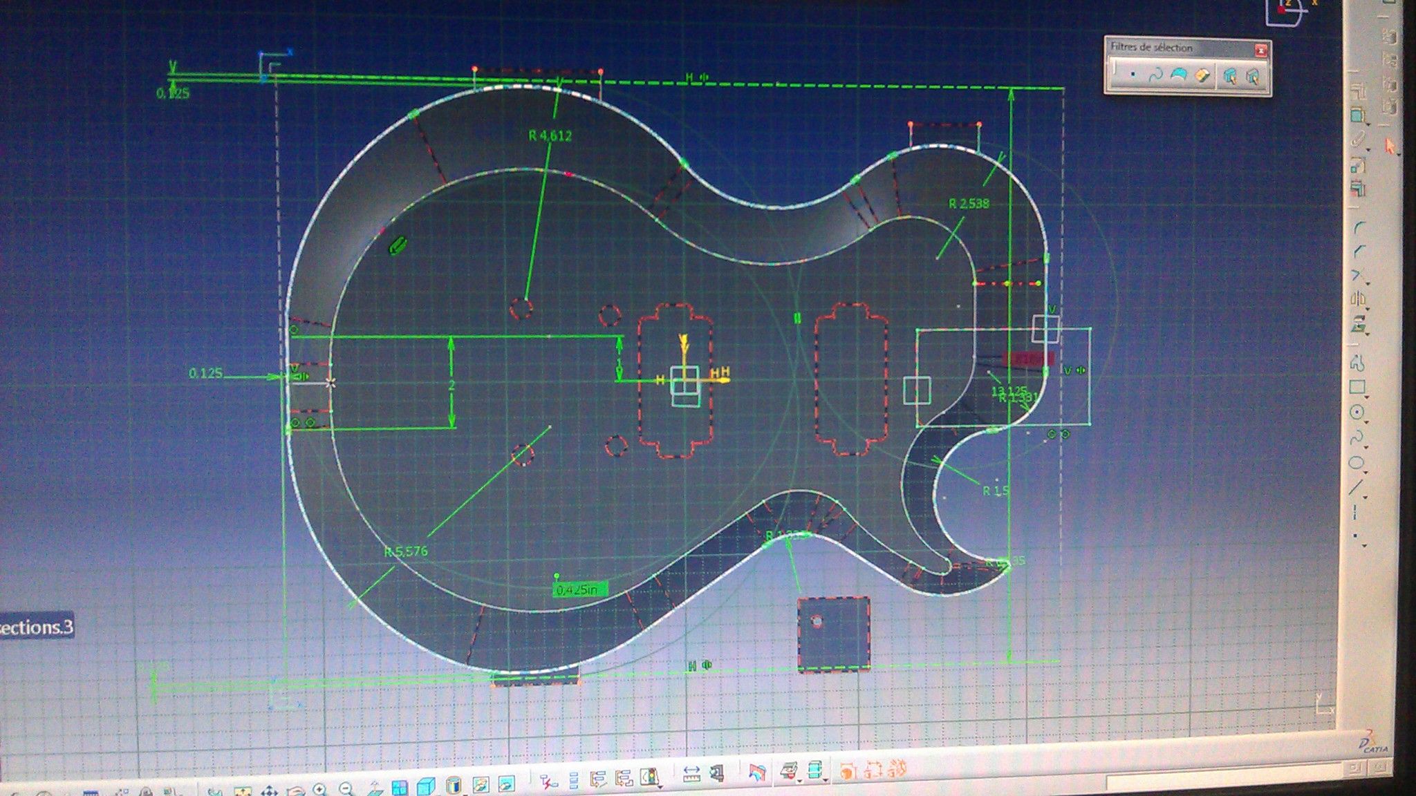 DIY Guitar With My Diy Cnc Router : 9 Steps - Instructables