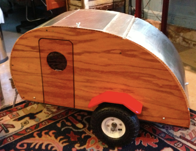 Mini Teardrop Trailer : 16 Steps (with Pictures) - Instructables