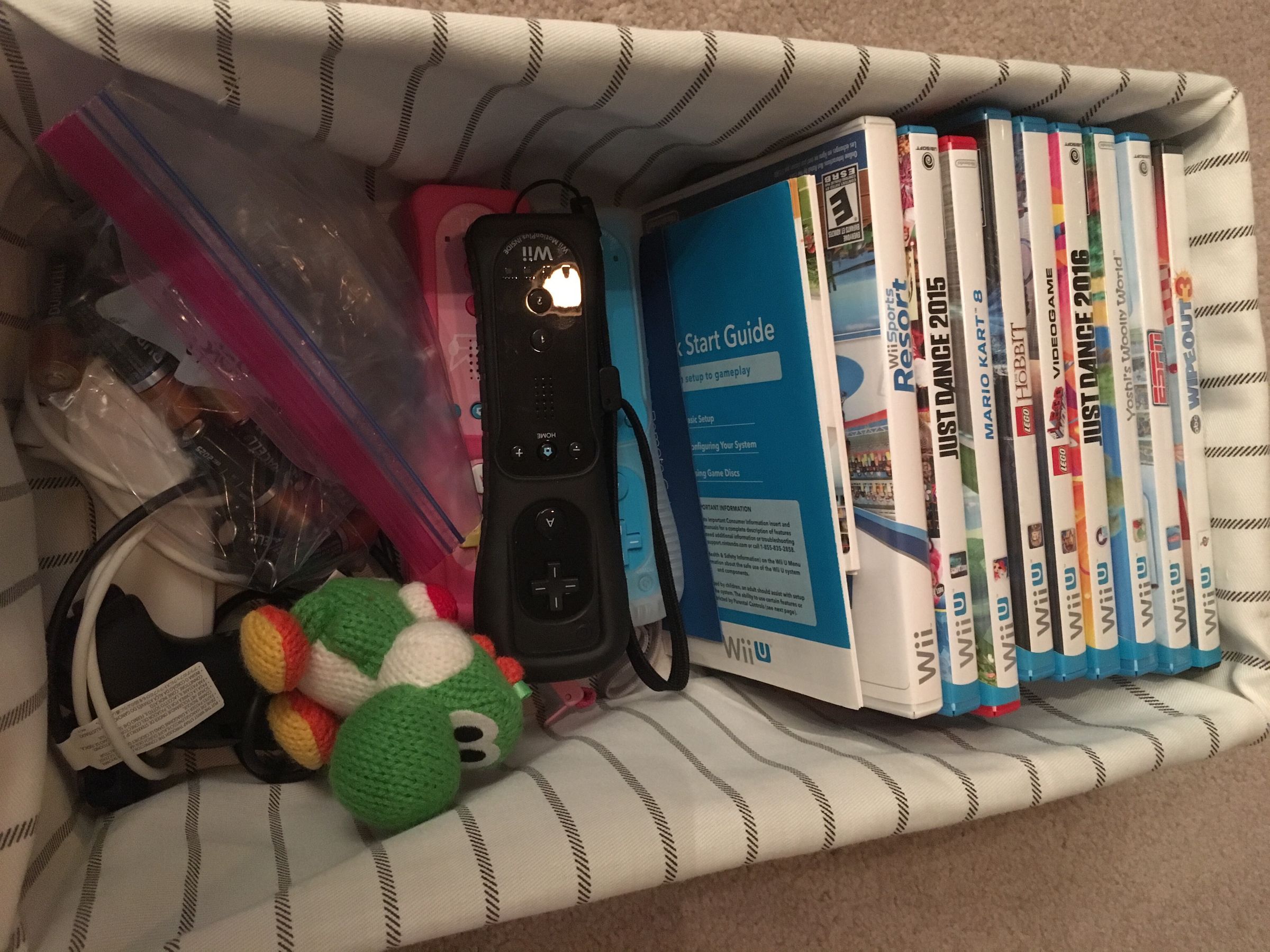 How to Organize a Wii U : 4 Steps - Instructables