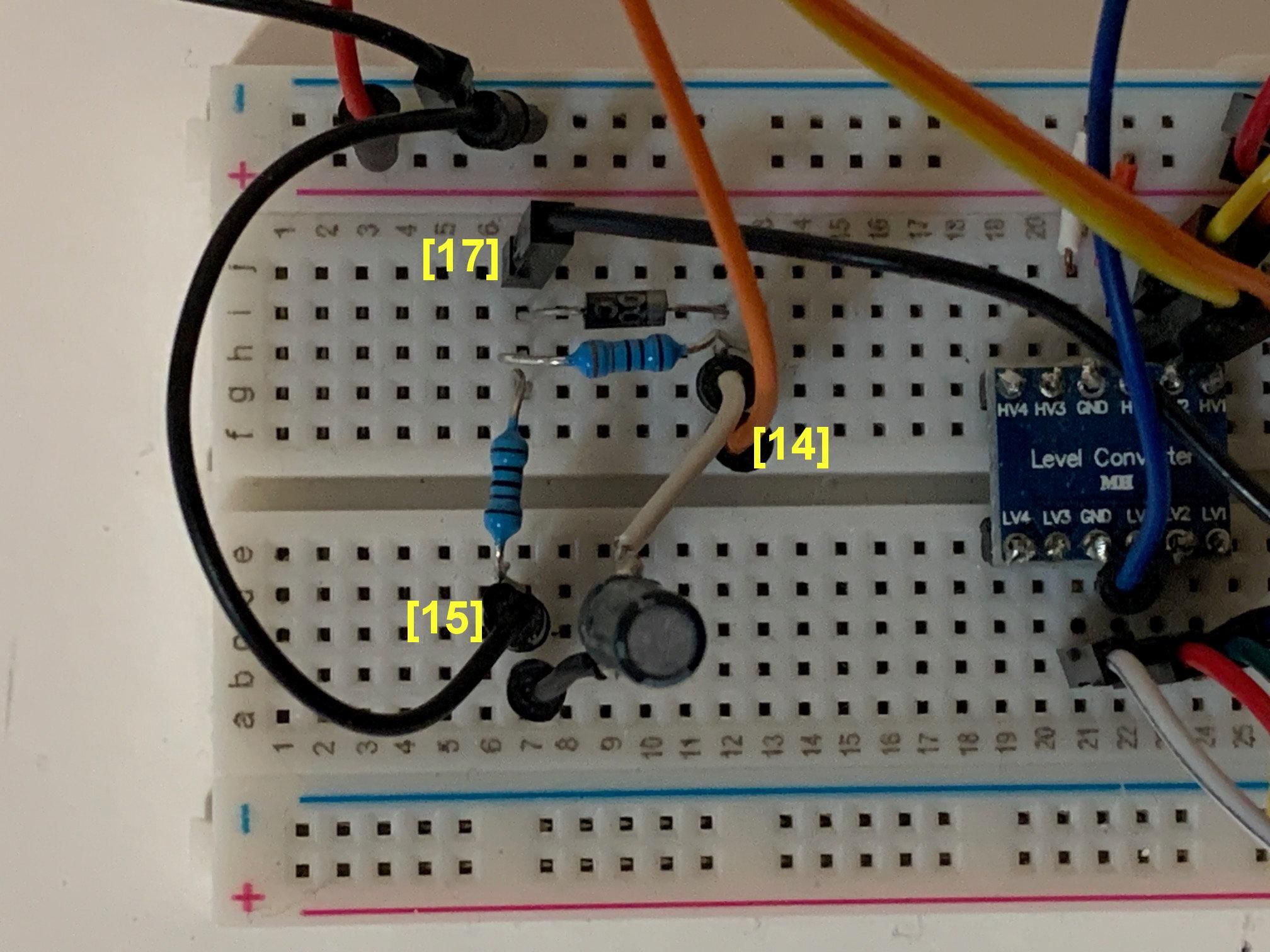 Arduino Wired Weather Station - Wind Speed, Temp, Humidity & BP : 9 ...