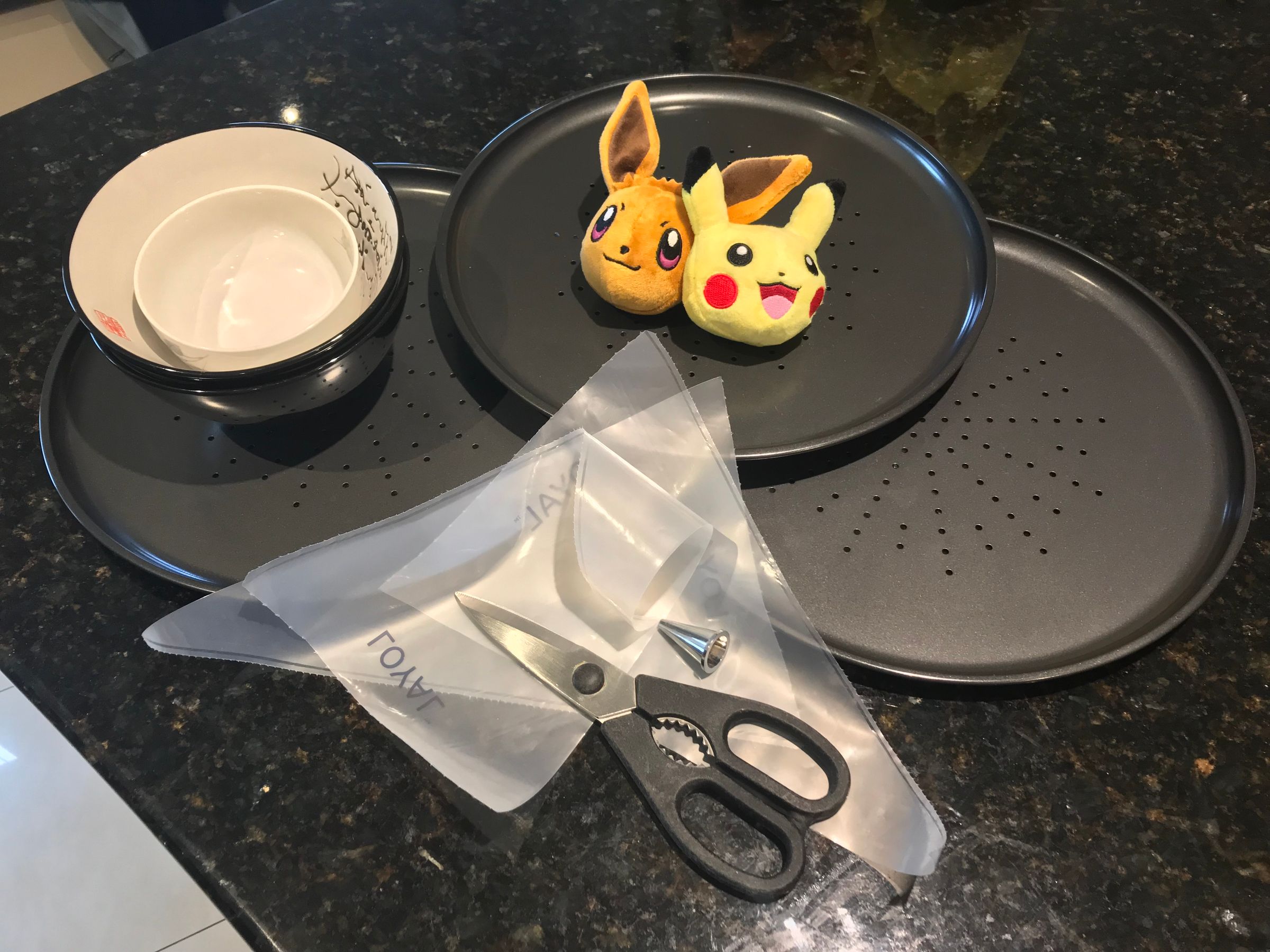 Pokemon Pizzas (Pikachu and Eevee) : 9 Steps - Instructables