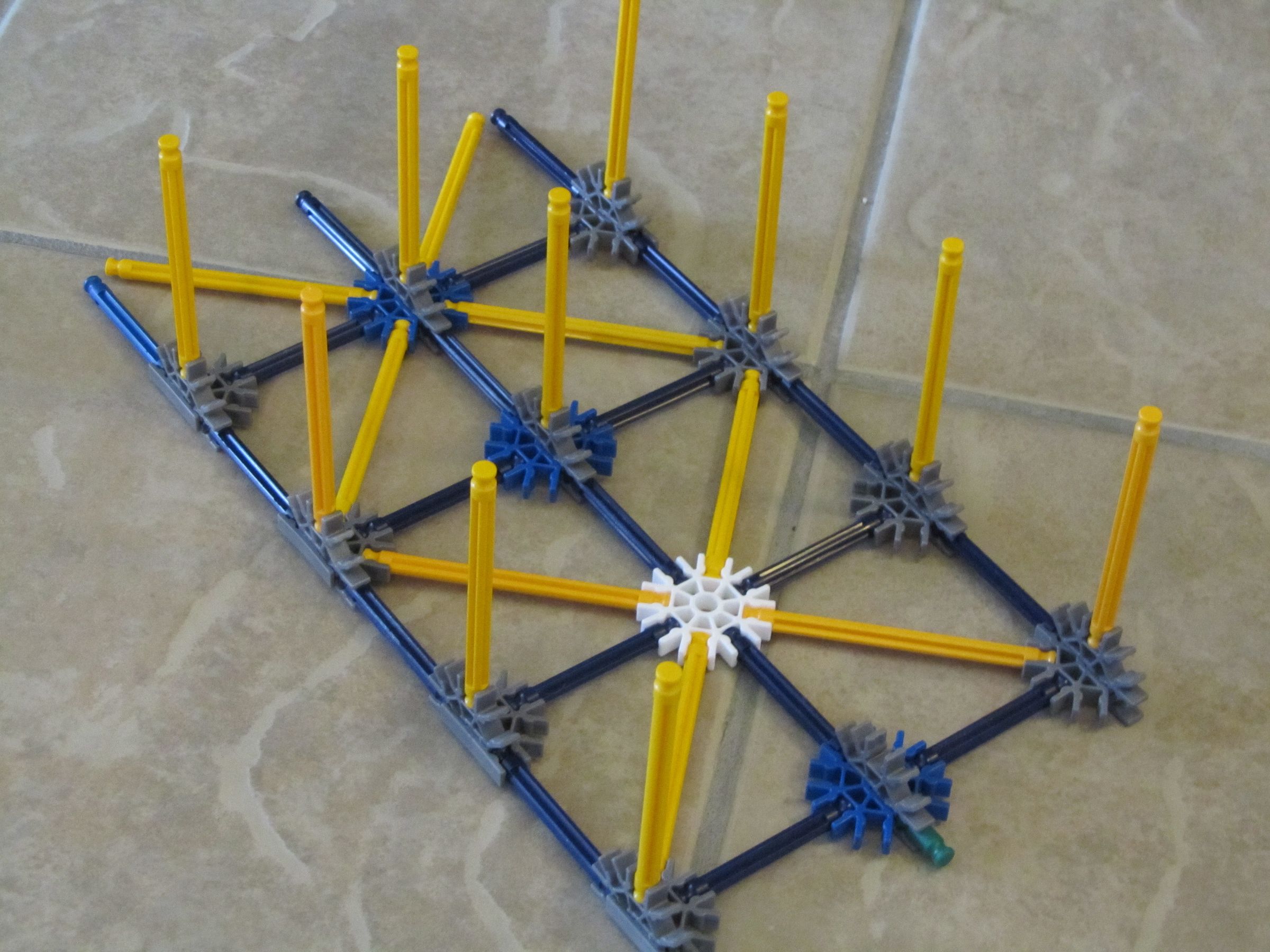 K'nex Ball Machine Maze Mania W/ Instructions : 8 Steps - Instructables