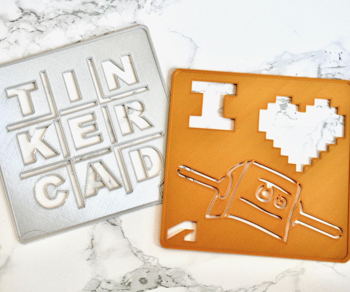 Easy 3D Print Stencil 5 Steps with Pictures Instructables Easy 3D Print Stencil 5 Steps with Pictures Instructables