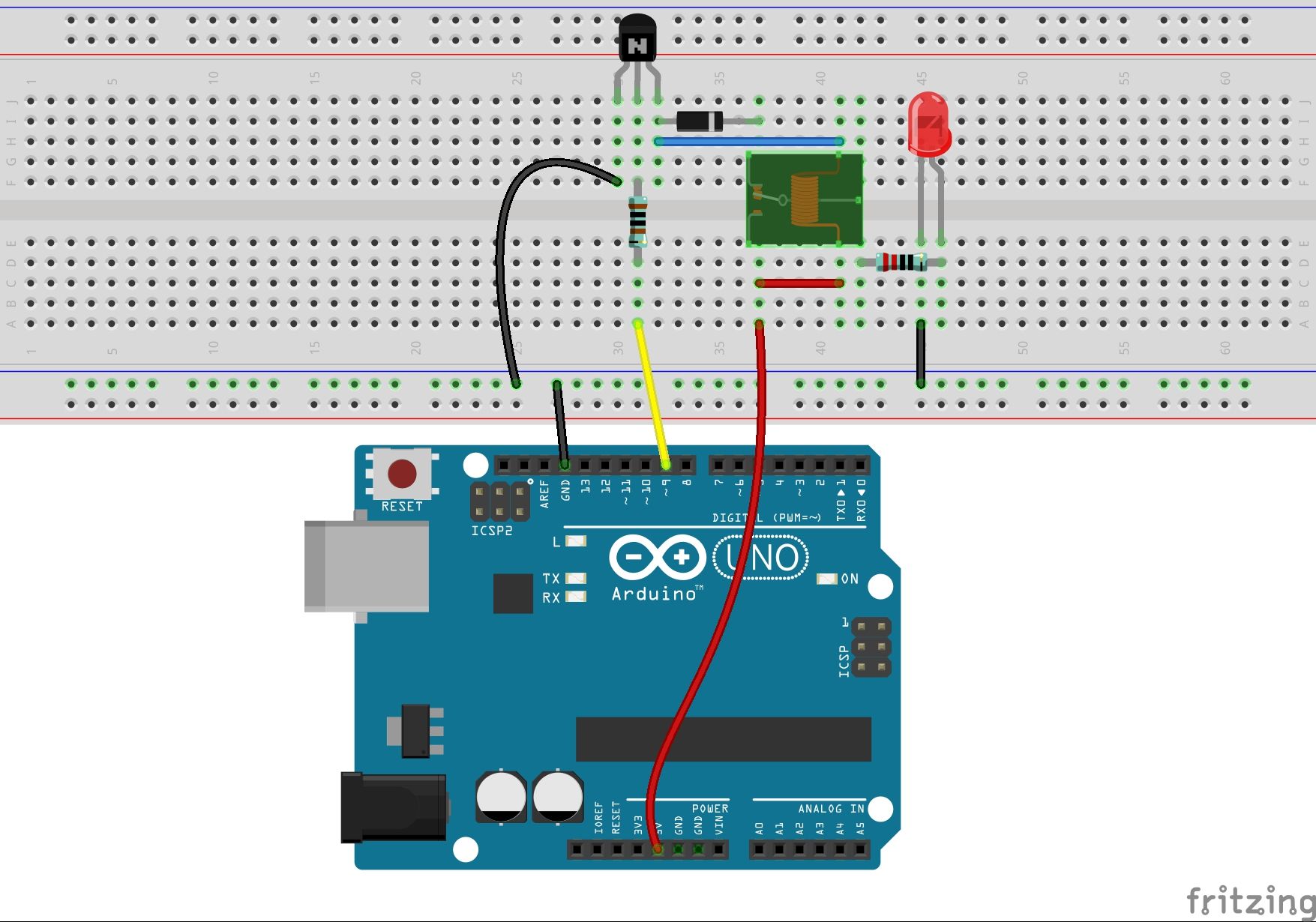 Relay With Arduino Uno R3 : 7 Steps - Instructables