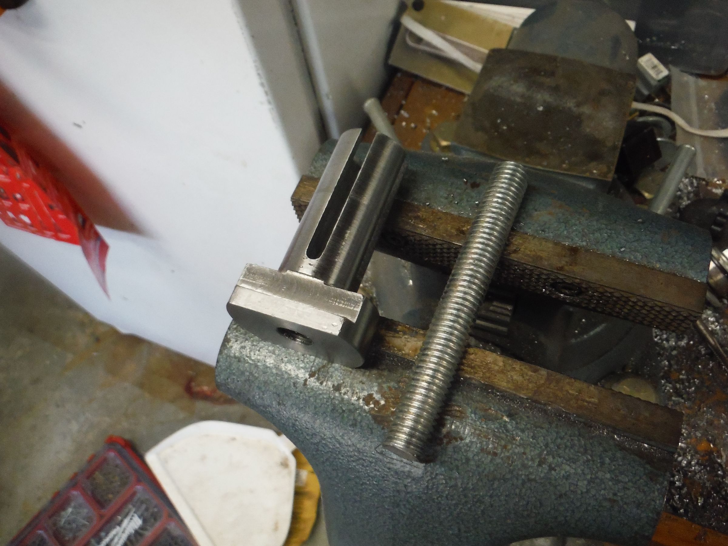 Quick-Change Lathe Tool Post and Holder : 24 Steps (with Pictures ...