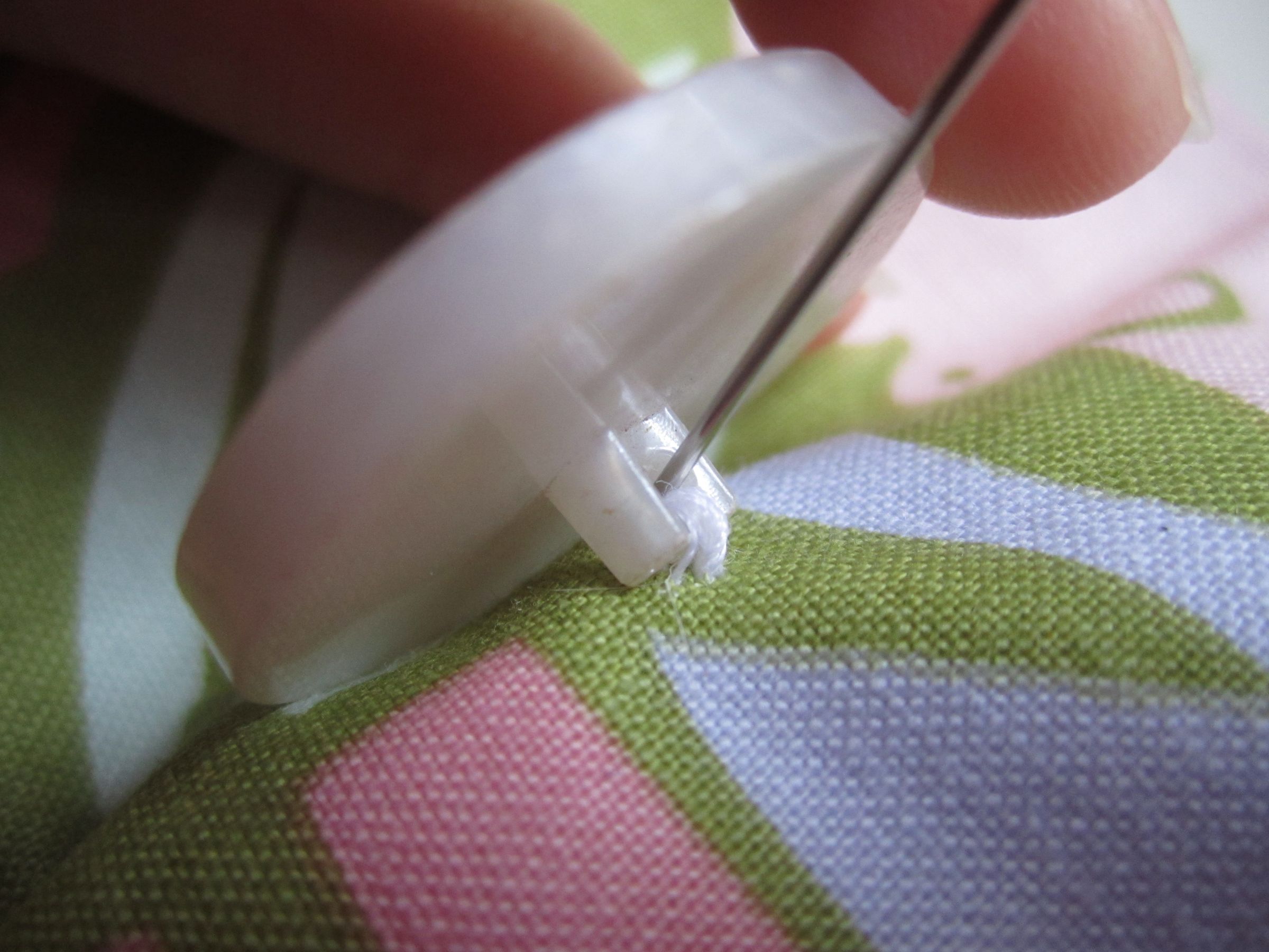 How to Sew on a Button! : 10 Steps (with Pictures) - Instructables