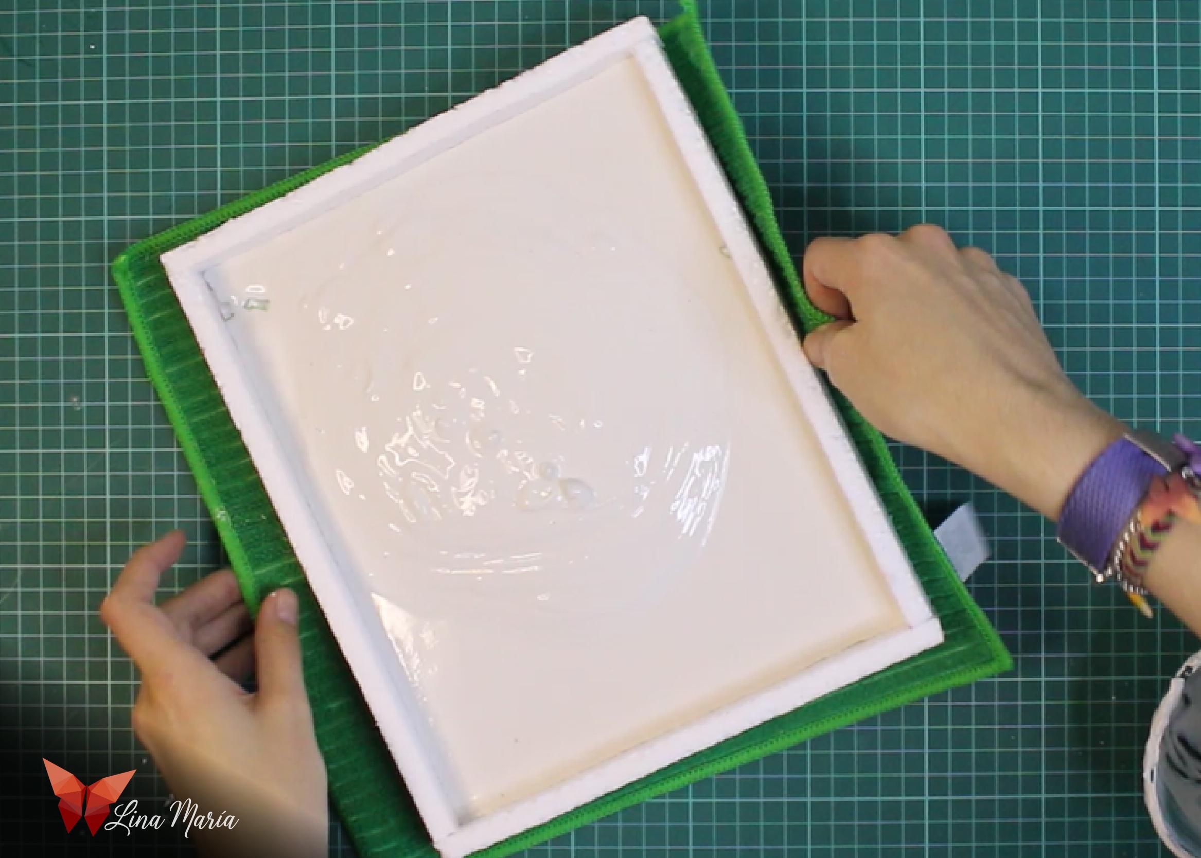 DIY Relief Painting - Starry Night : 25 Steps (with Pictures ...