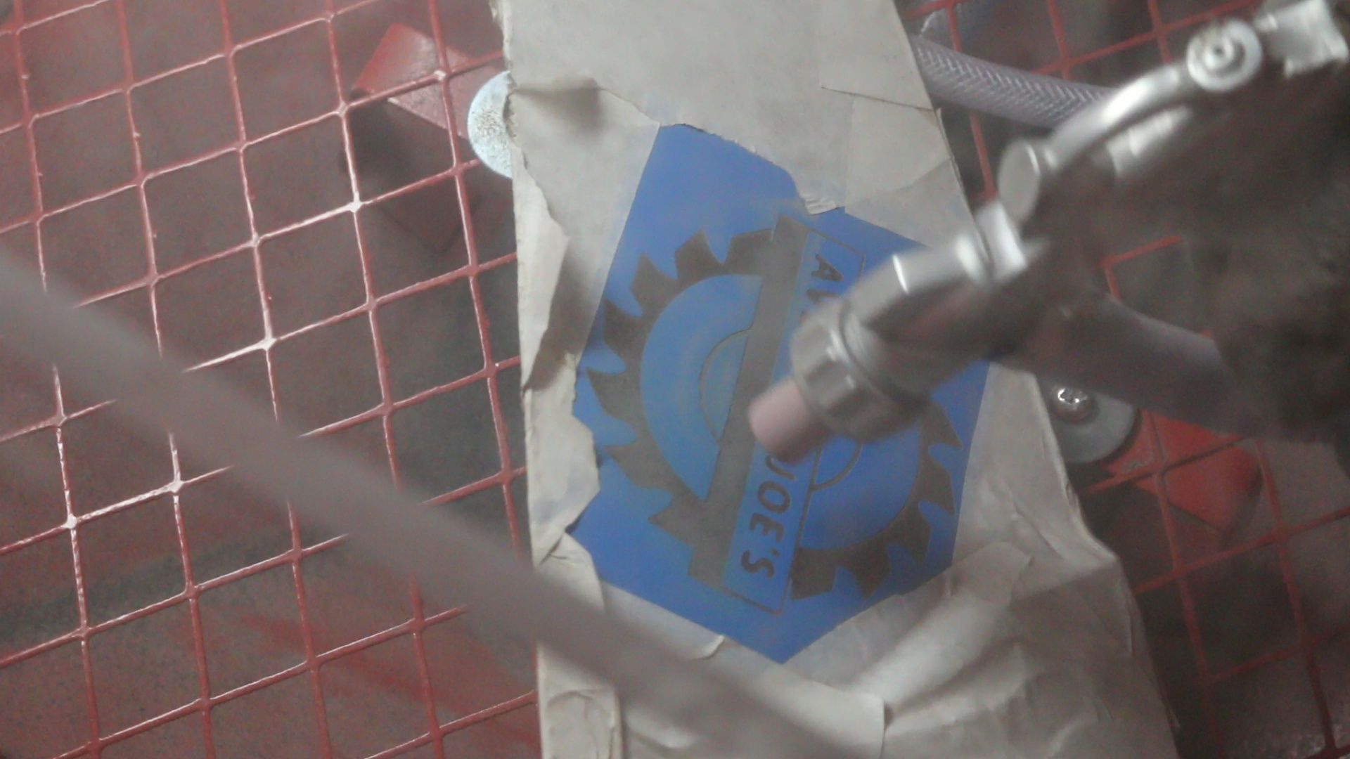 Sandblast Rust to Make a Sign - Gift Idea : 4 Steps (with Pictures ...