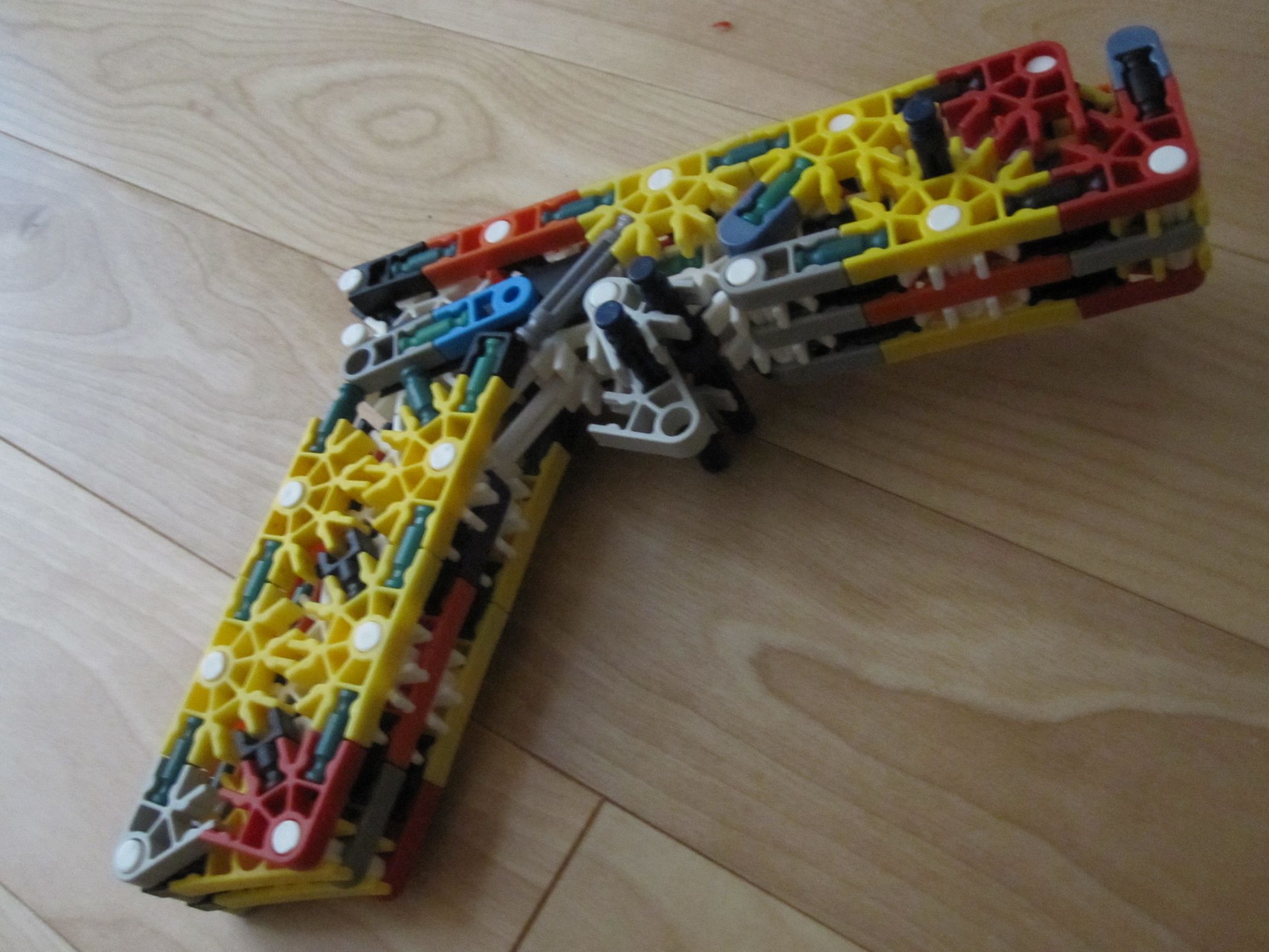 Knex Pistol : 4 Steps - Instructables