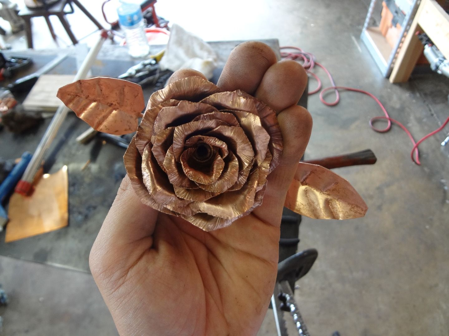 Copper Roses : 9 Steps (with Pictures) - Instructables