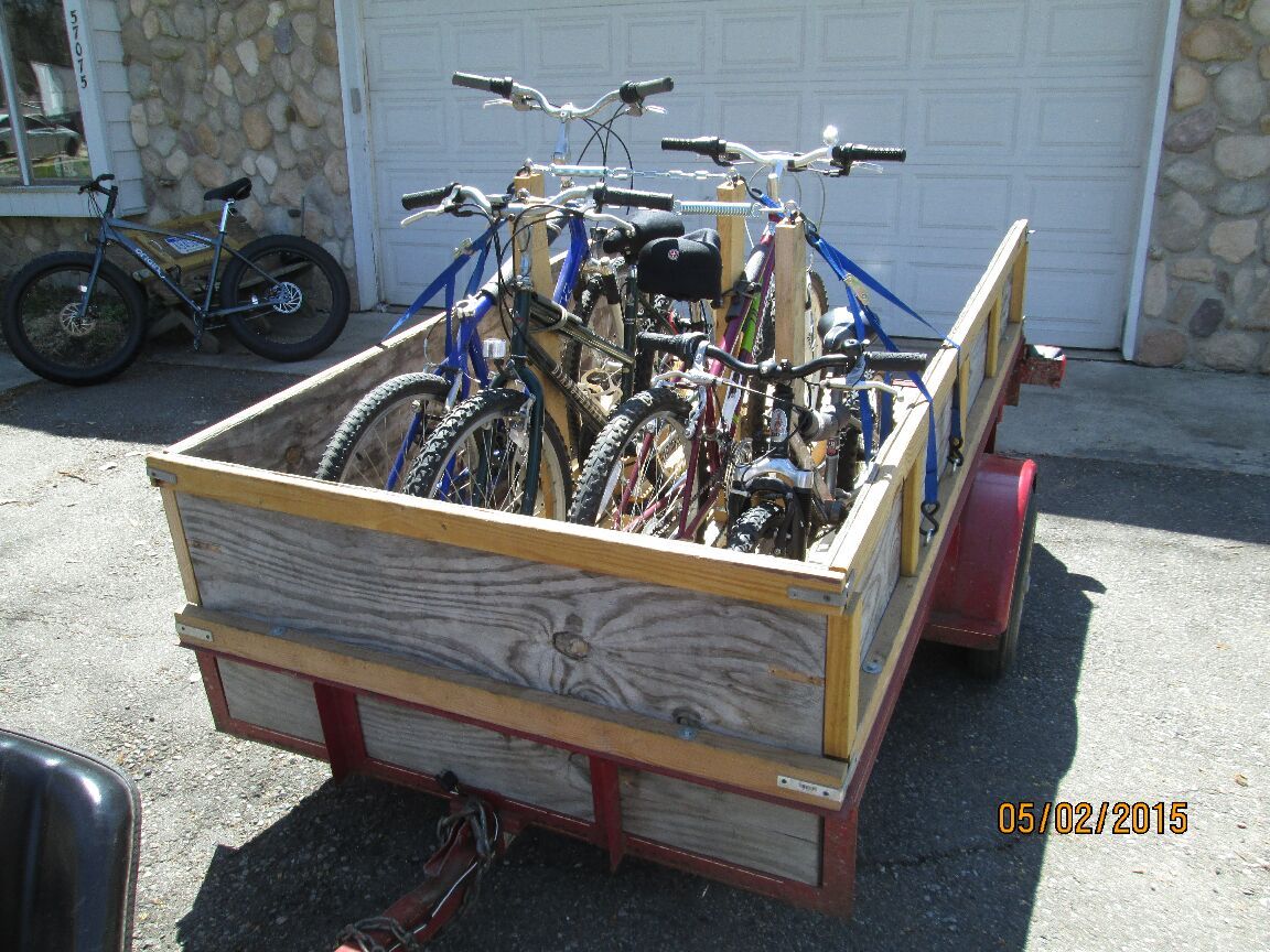 Bike Rack for Multiple Bikes : 4 Steps - Instructables