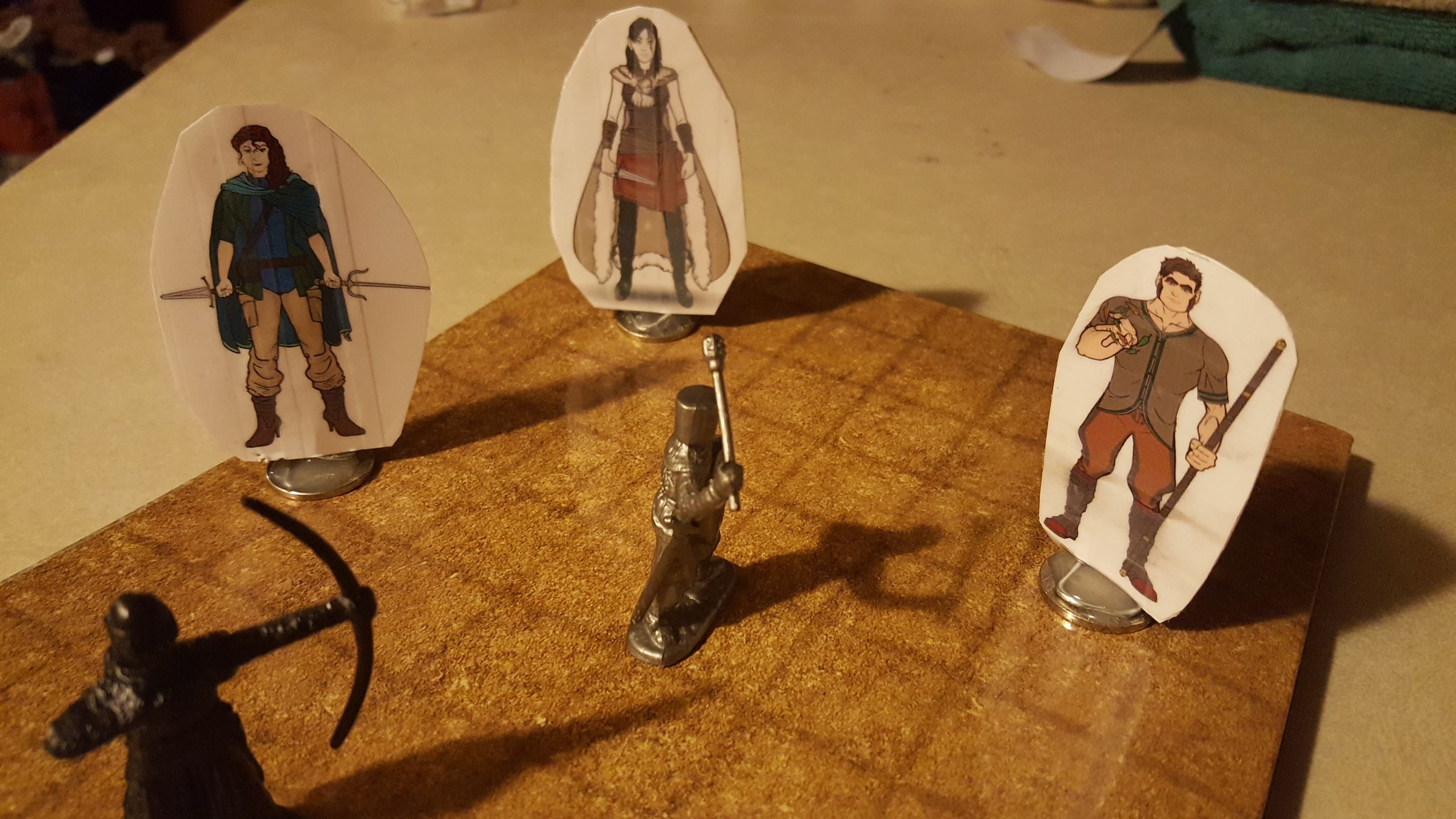 Role Play Minis on a (tiny) Budget : 3 Steps (with Pictures ...