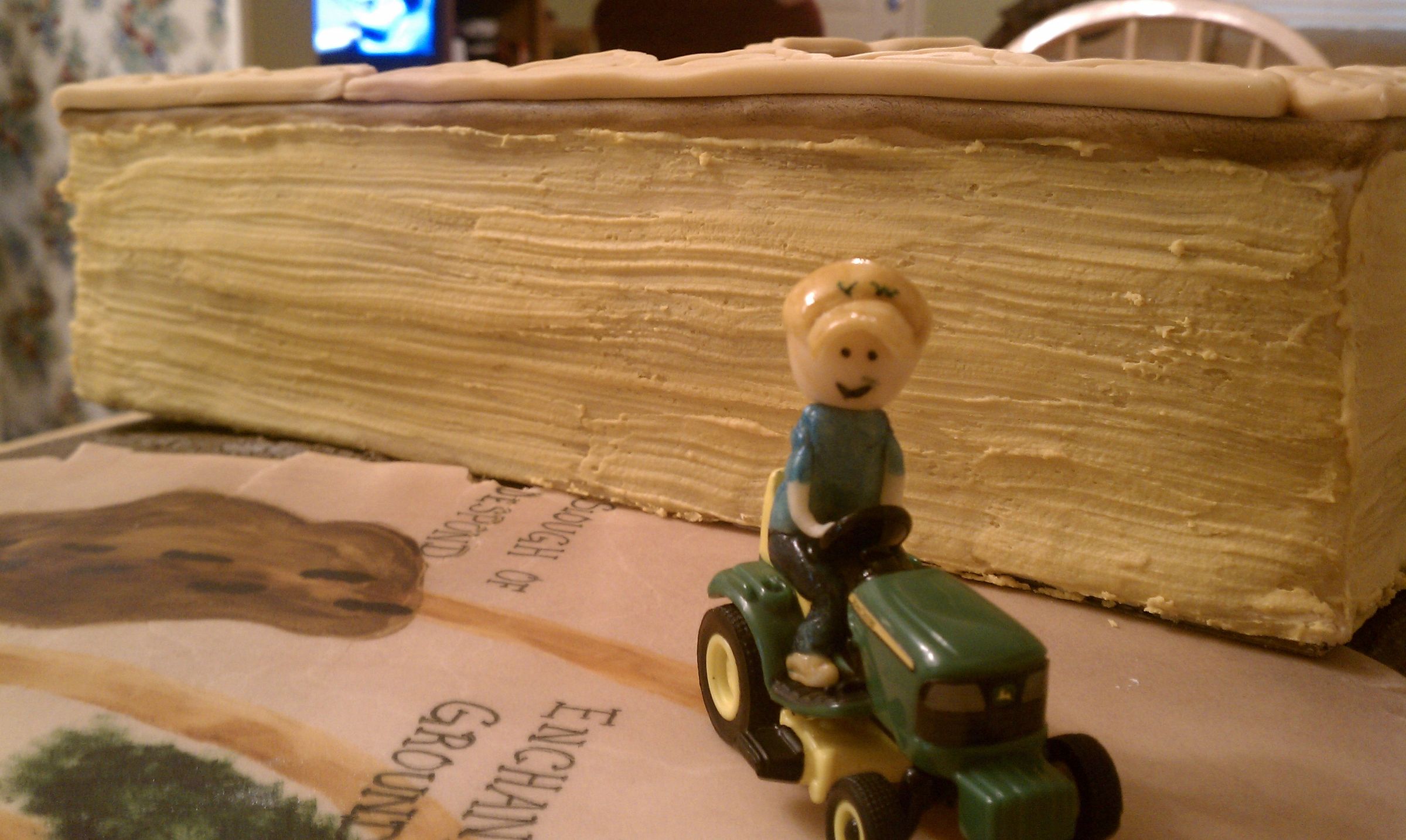 Pilgrim's Progress Cake - Instructables