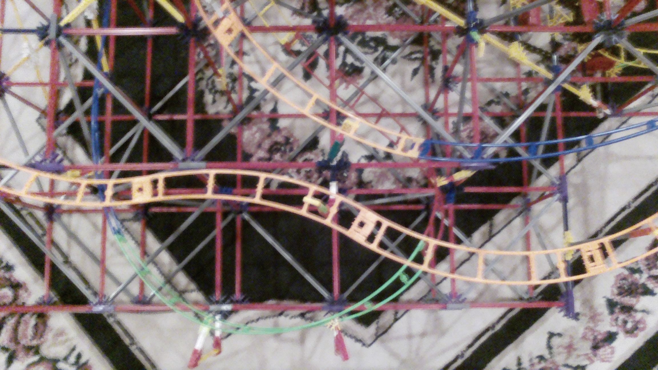 Knex Micro Coaster: Temple Run - Instructables
