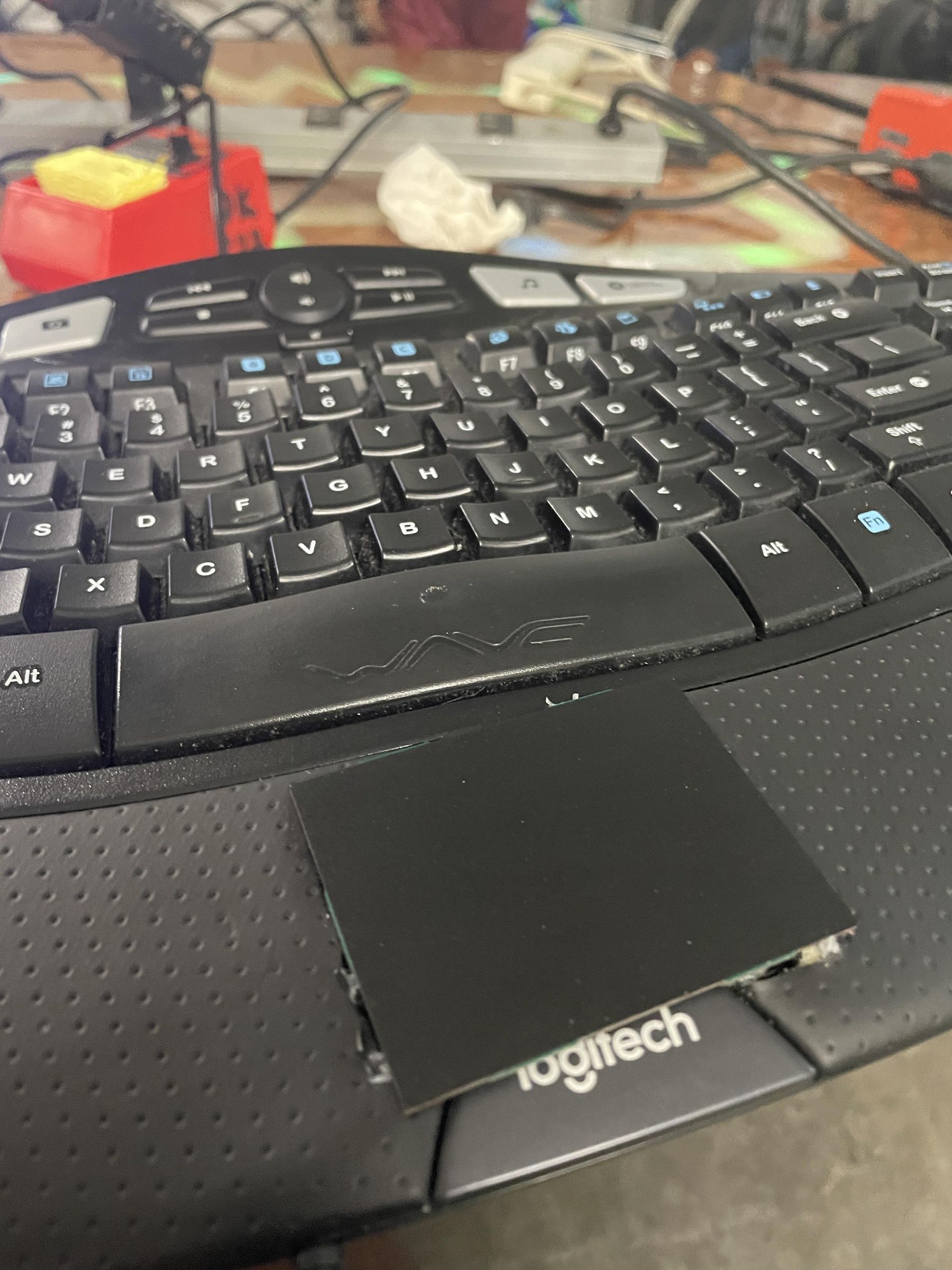 Mod - Add a Touchpad to a Wireless Keyboard : 6 Steps (with Pictures ...