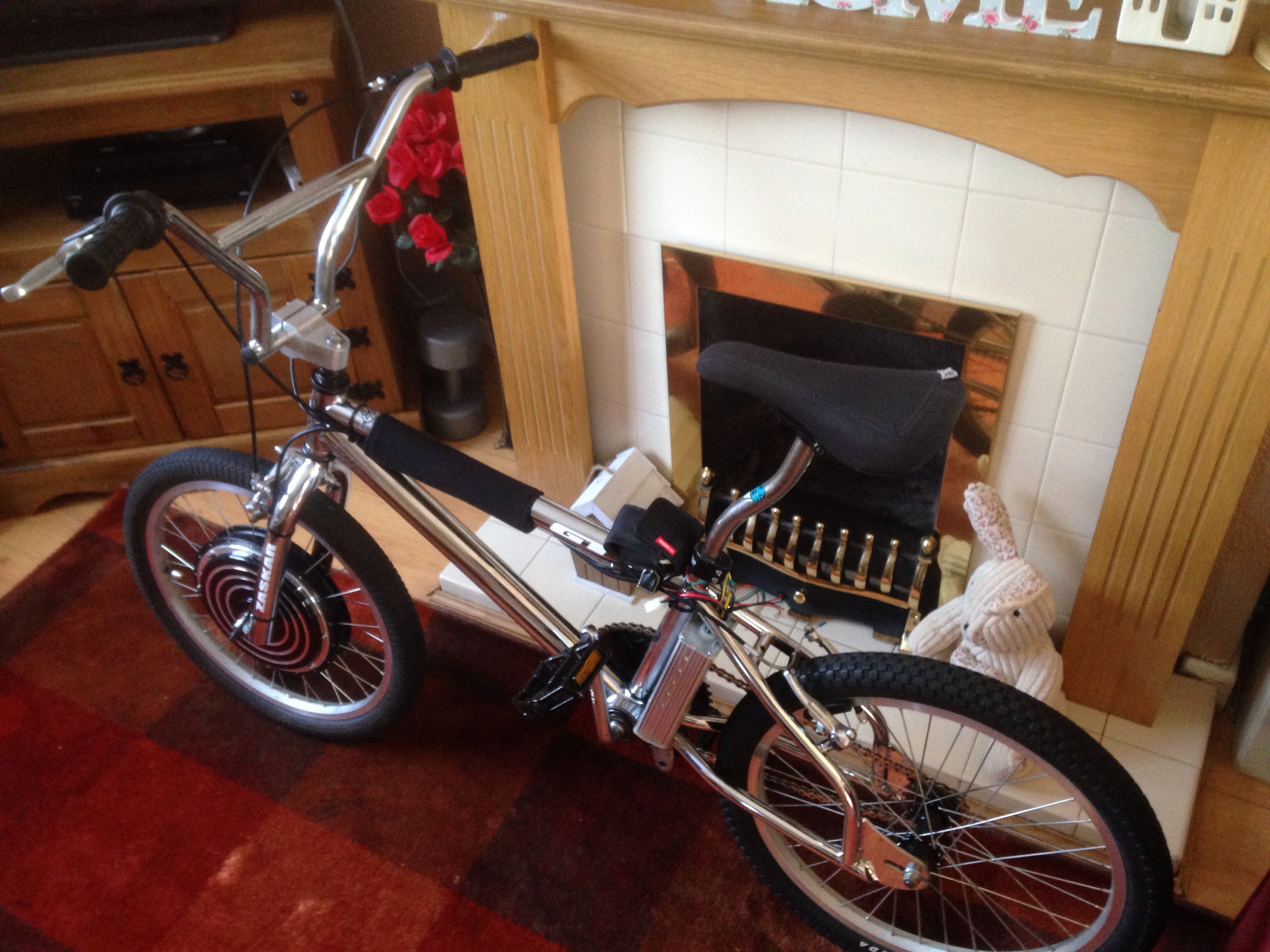 Electric Bmx Build - Instructables