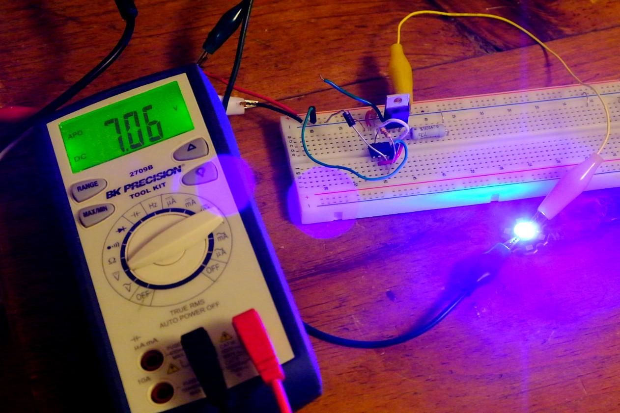 Extremely Low Drop-Out Current Limiter/LED Driver : 4 Steps - Instructables