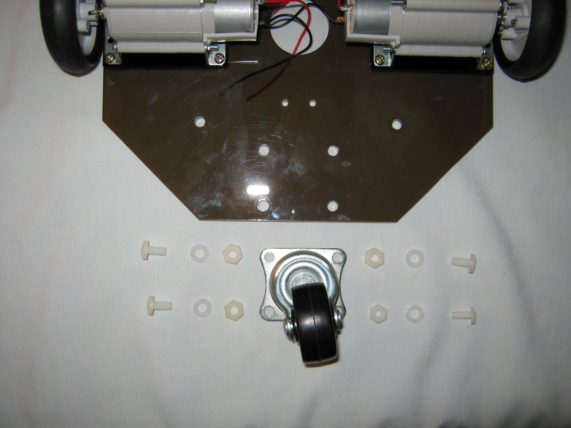 Octagon Acrylic Robot : 16 Steps (with Pictures) - Instructables