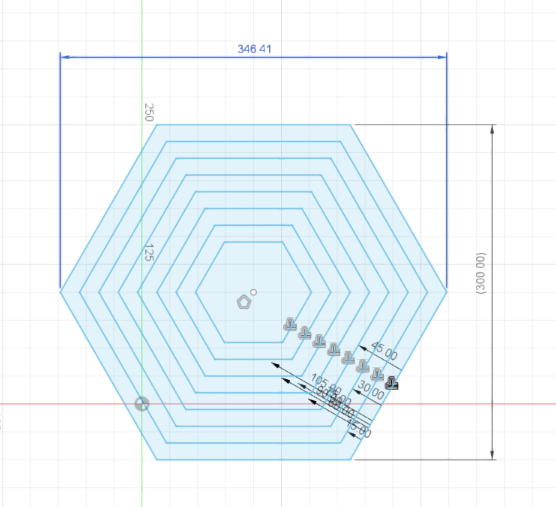Hexagon Pattern Lamp : 6 Steps (with Pictures) - Instructables