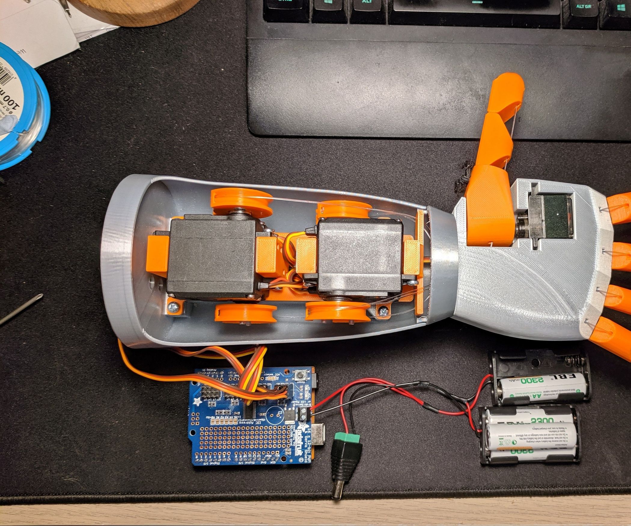 3D Printed Robotic Arm : 6 Steps (with Pictures) - Instructables