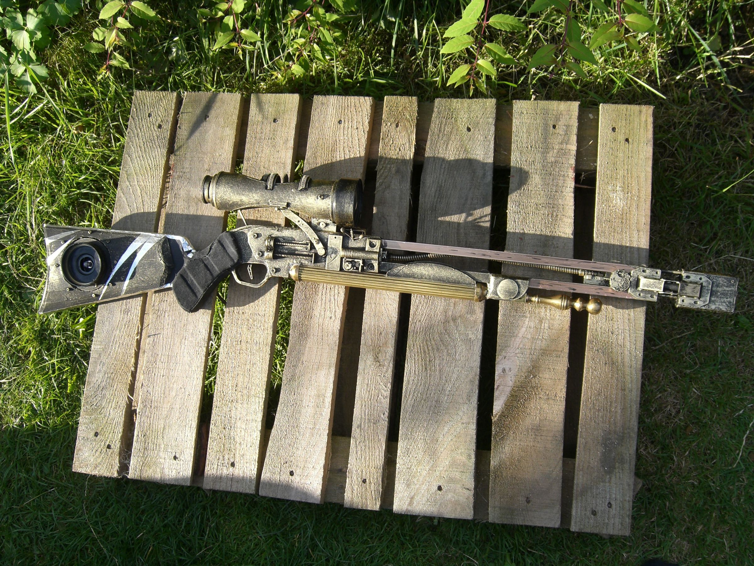 Steampunk Dystopian Rifle (Mercury Bow) : 8 Steps (with Pictures ...