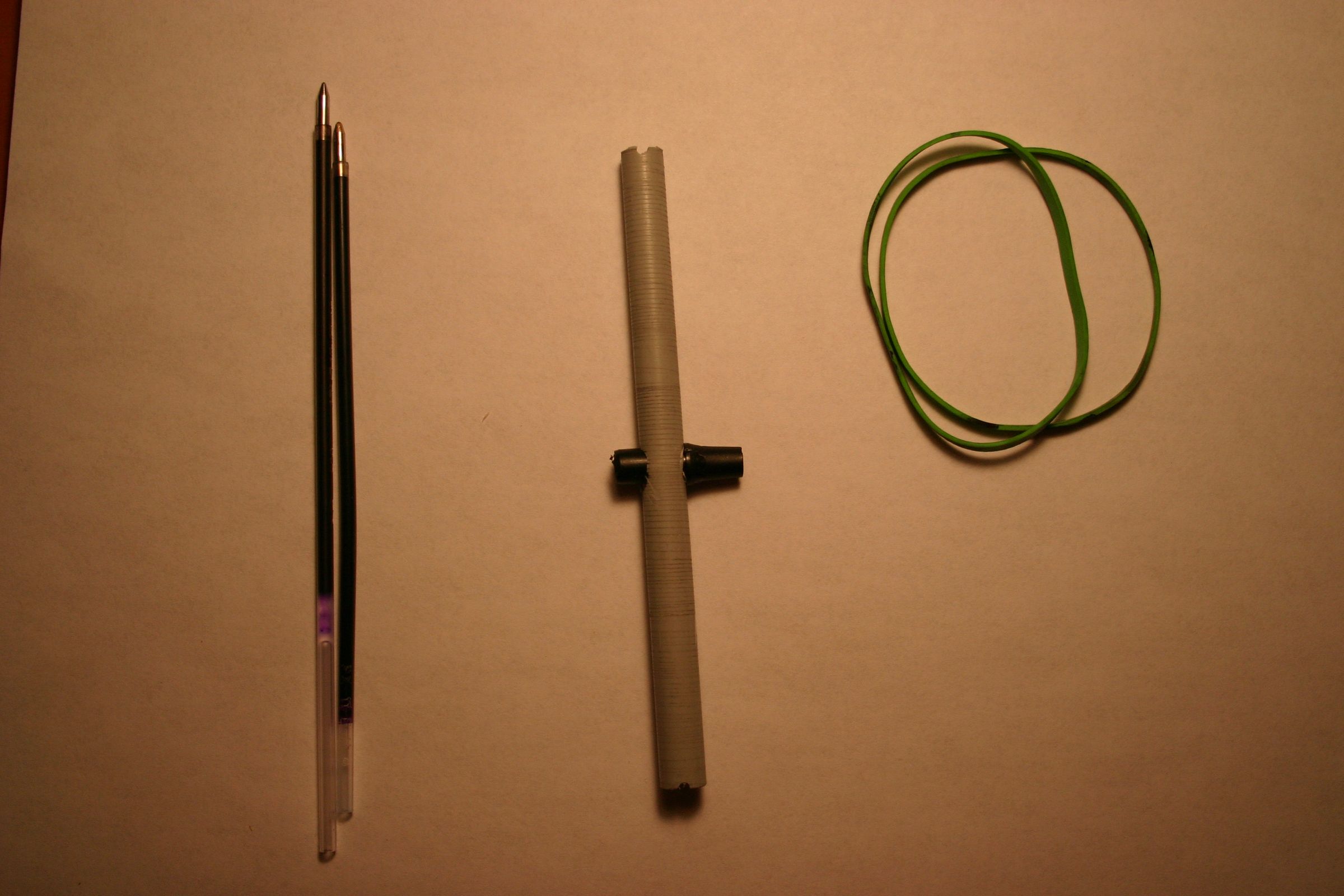 How to Make a Pen Crossbow : 6 Steps - Instructables