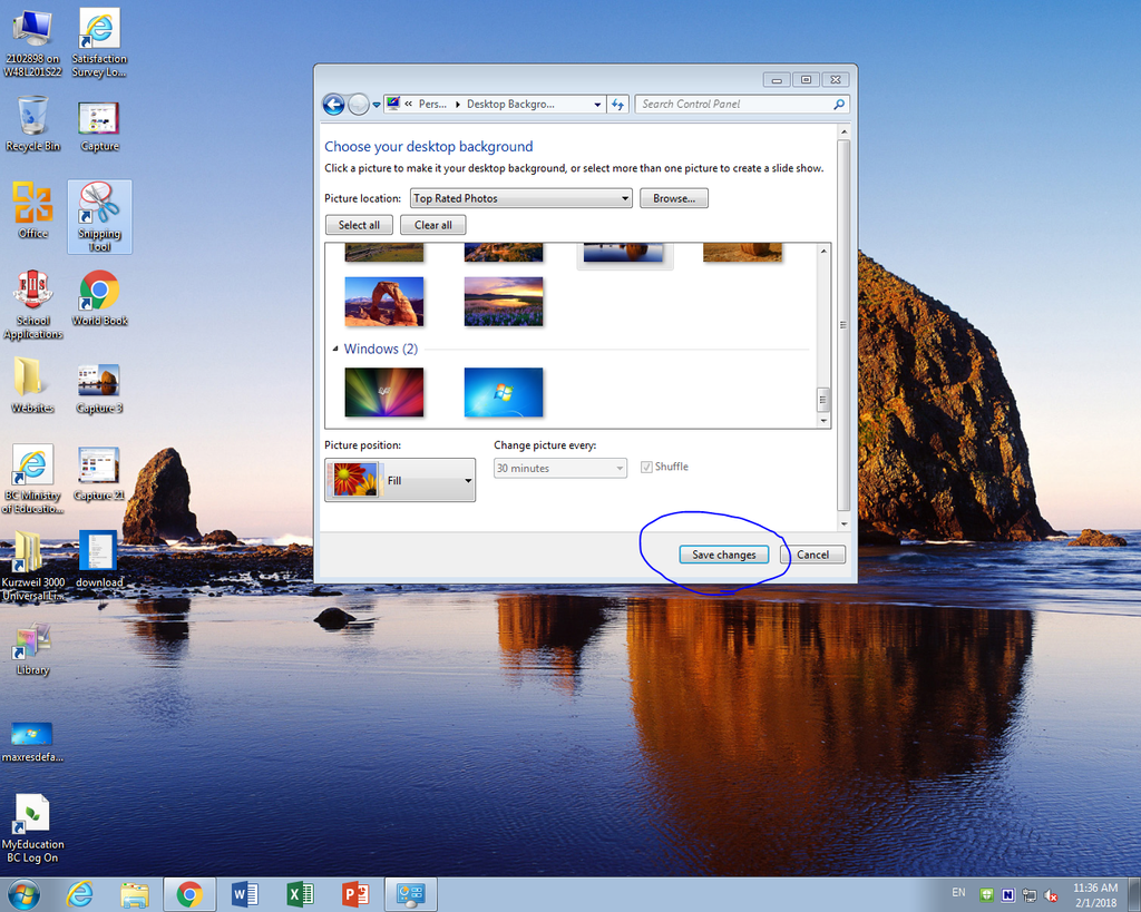 Windows 7 Fall Desktop Backgrounds