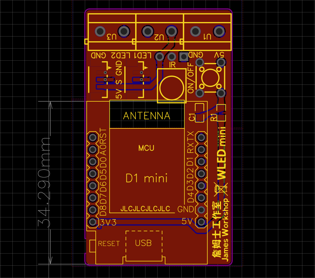 Mini WLED Controller : 6 Steps - Instructables