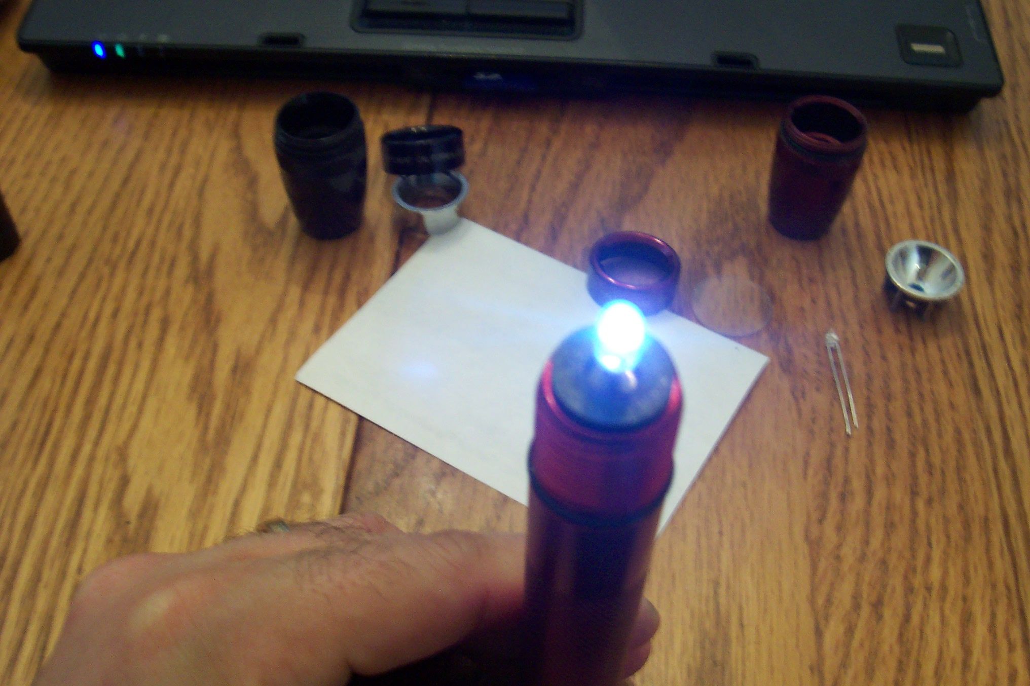 Mag-Lite LED Conversion (any 2 or 3 XCell Flashlight) : 6 Steps ...