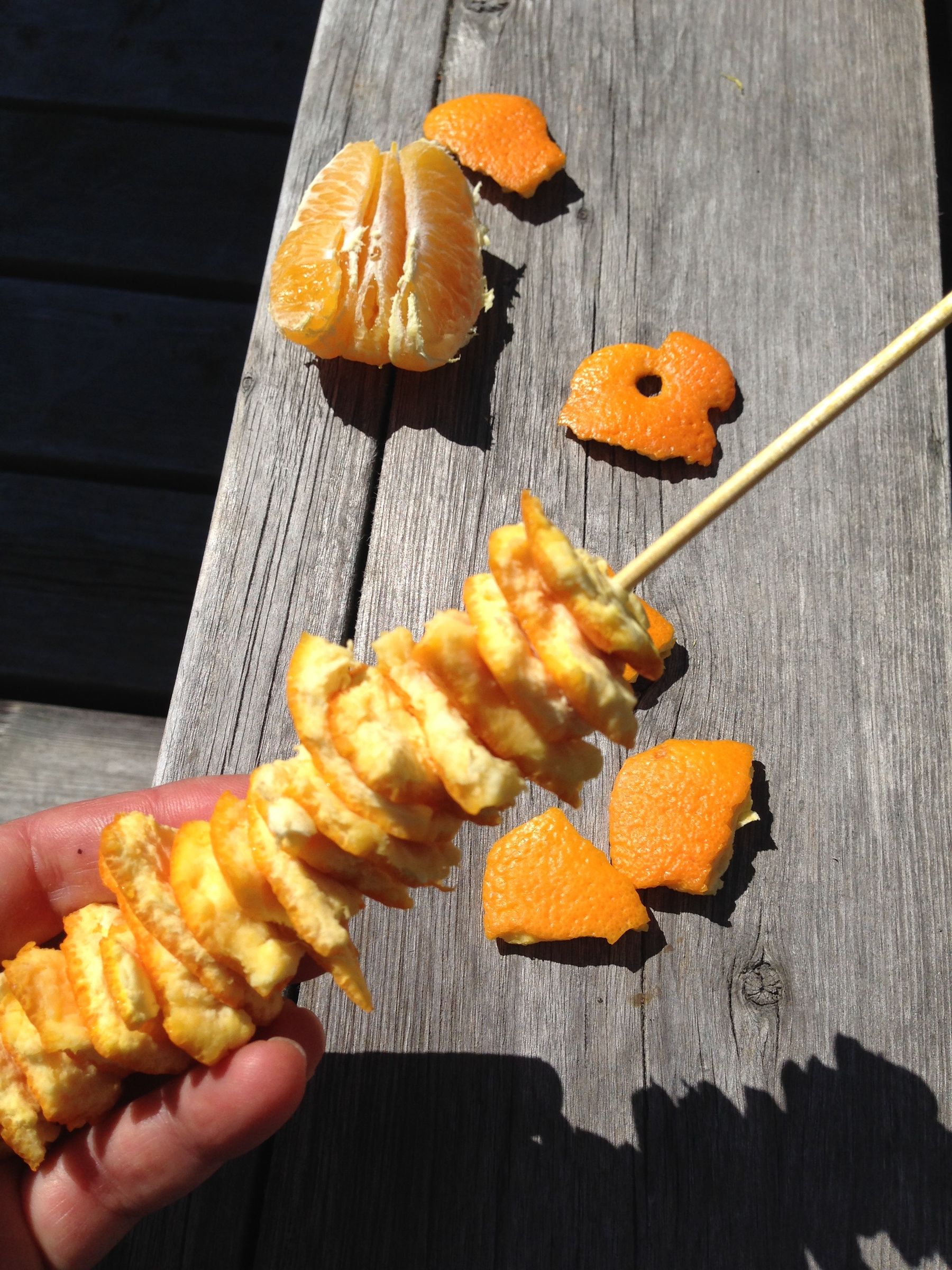 Orange Peel Skewers : 4 Steps (with Pictures) - Instructables