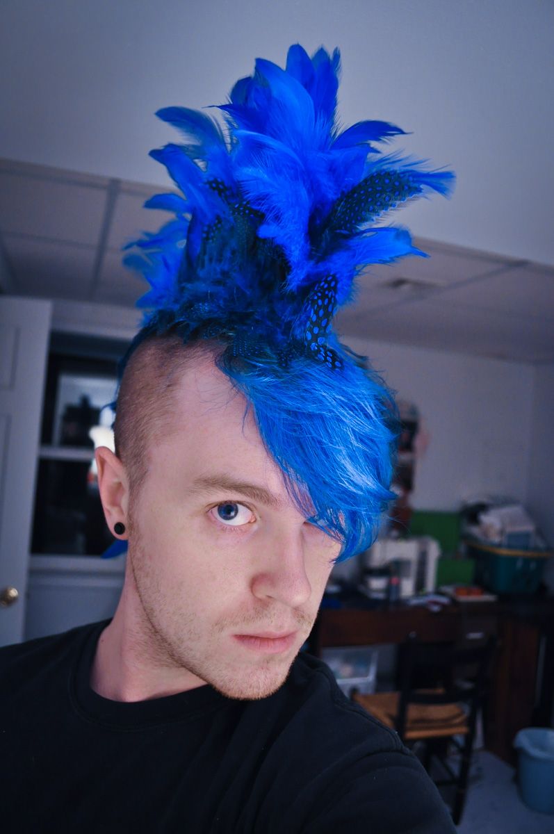 Sew Your Own Feather Mohawk : 6 Steps (with Pictures) - Instructables