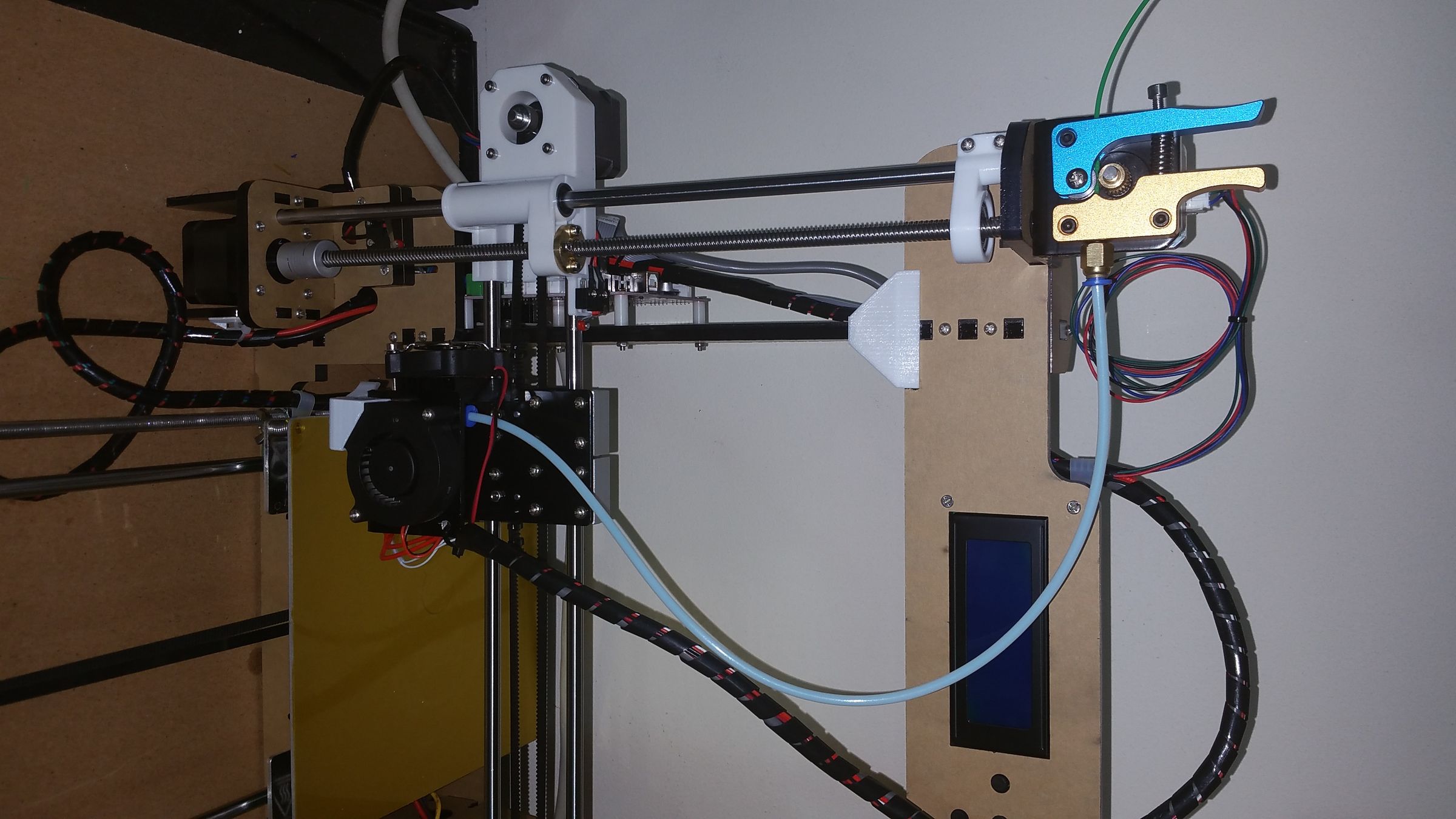 Anet A8 Bowen Style Upgrade : 4 Steps - Instructables