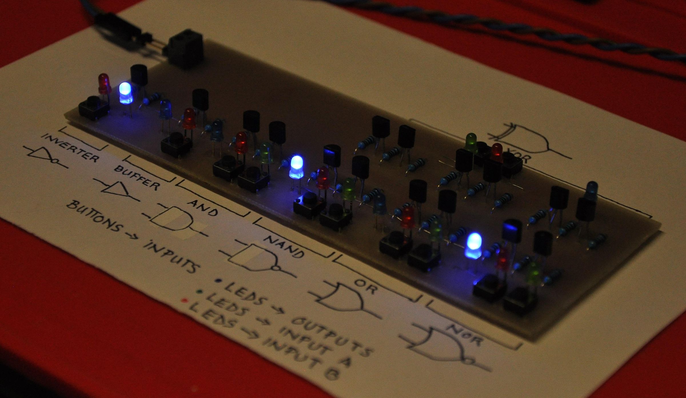 Build an 8-bit Microcontroller - Part I. : 6 Steps (with Pictures ...
