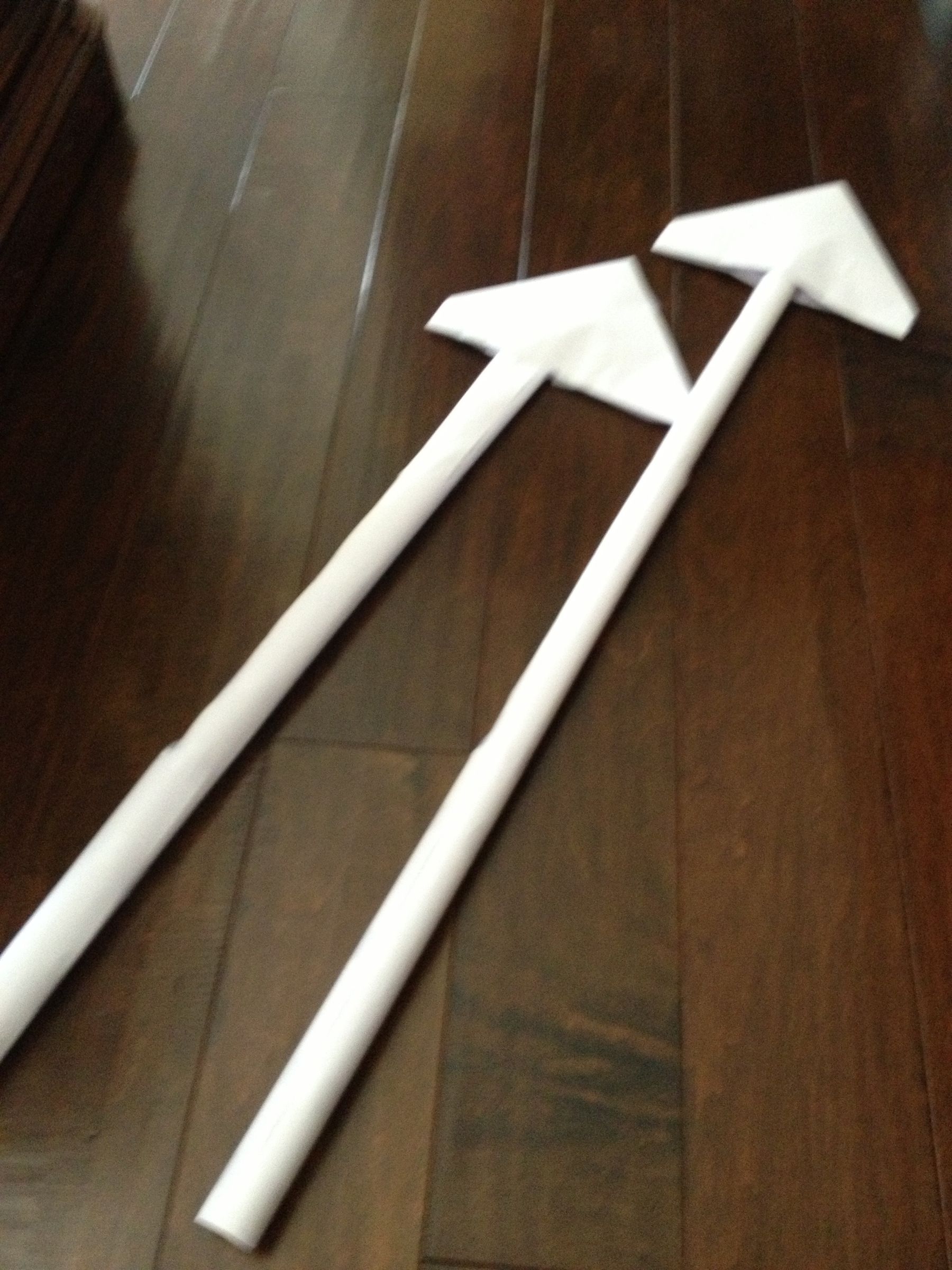 Paper Spear : 5 Steps - Instructables
