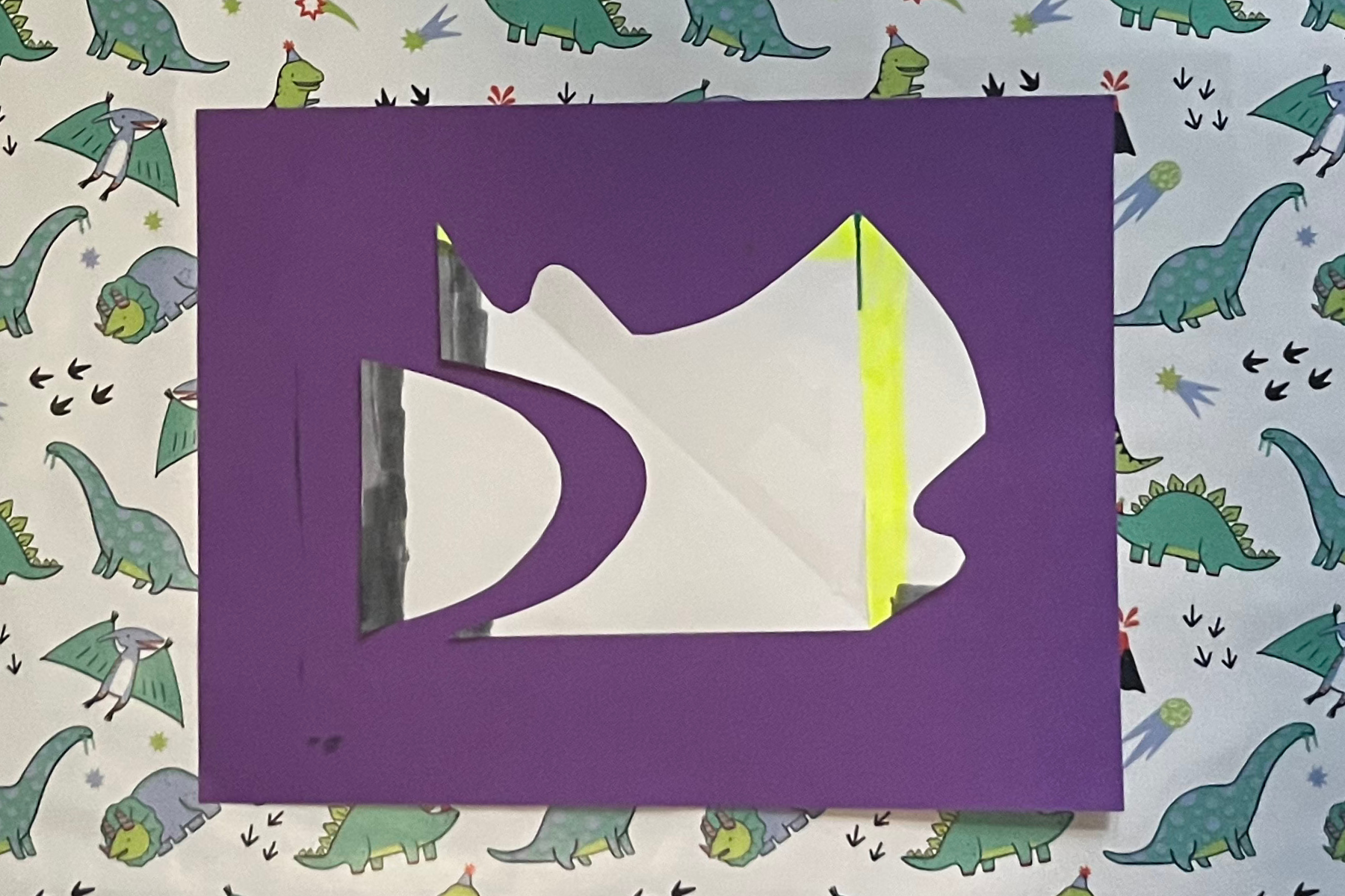 Notecard Tessellation Pattern Art : 11 Steps (with Pictures ...