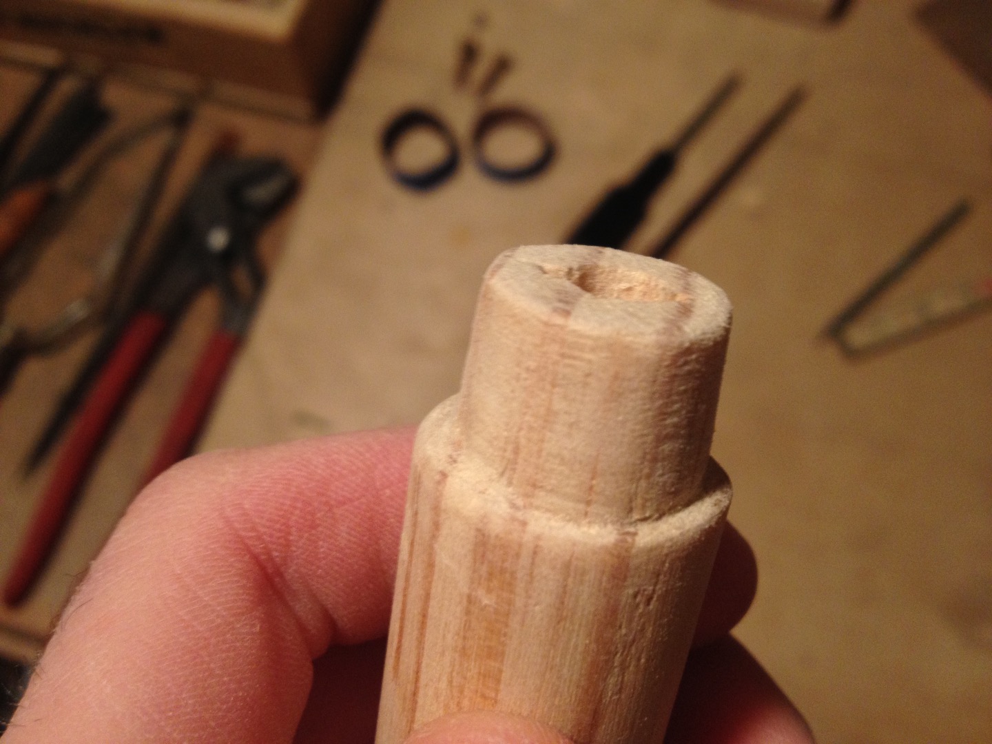 Wooded Handle for Flip-slop Screwdriver : 5 Steps - Instructables