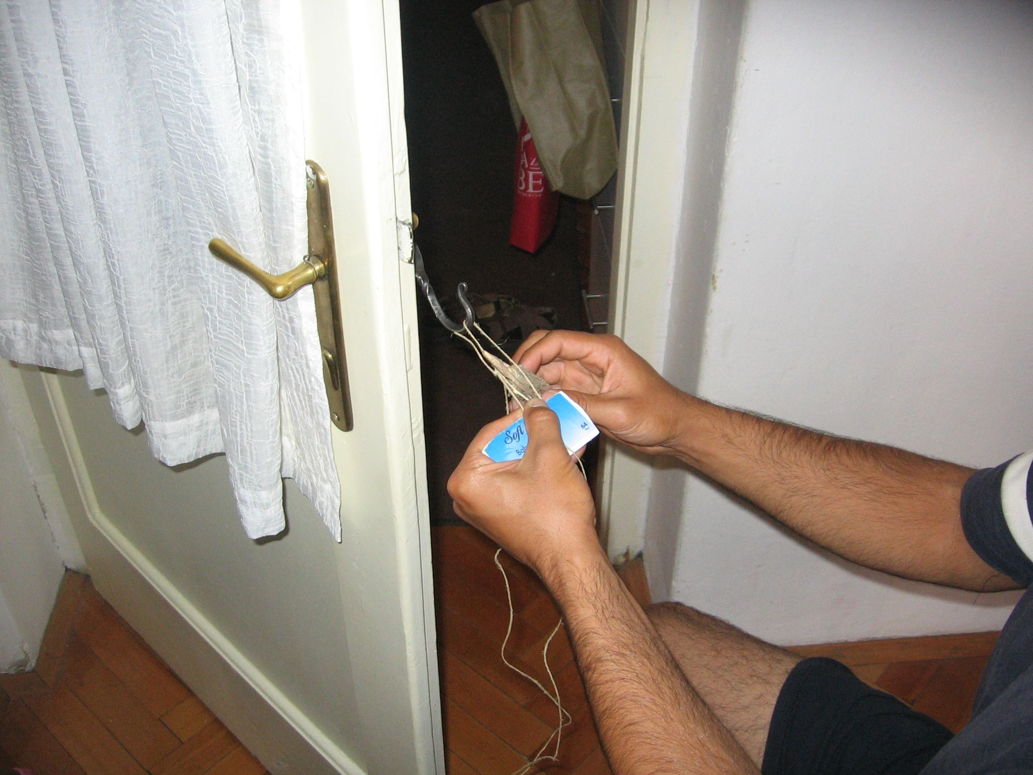 Make a Net With the Handmade Tool : 21 Steps - Instructables