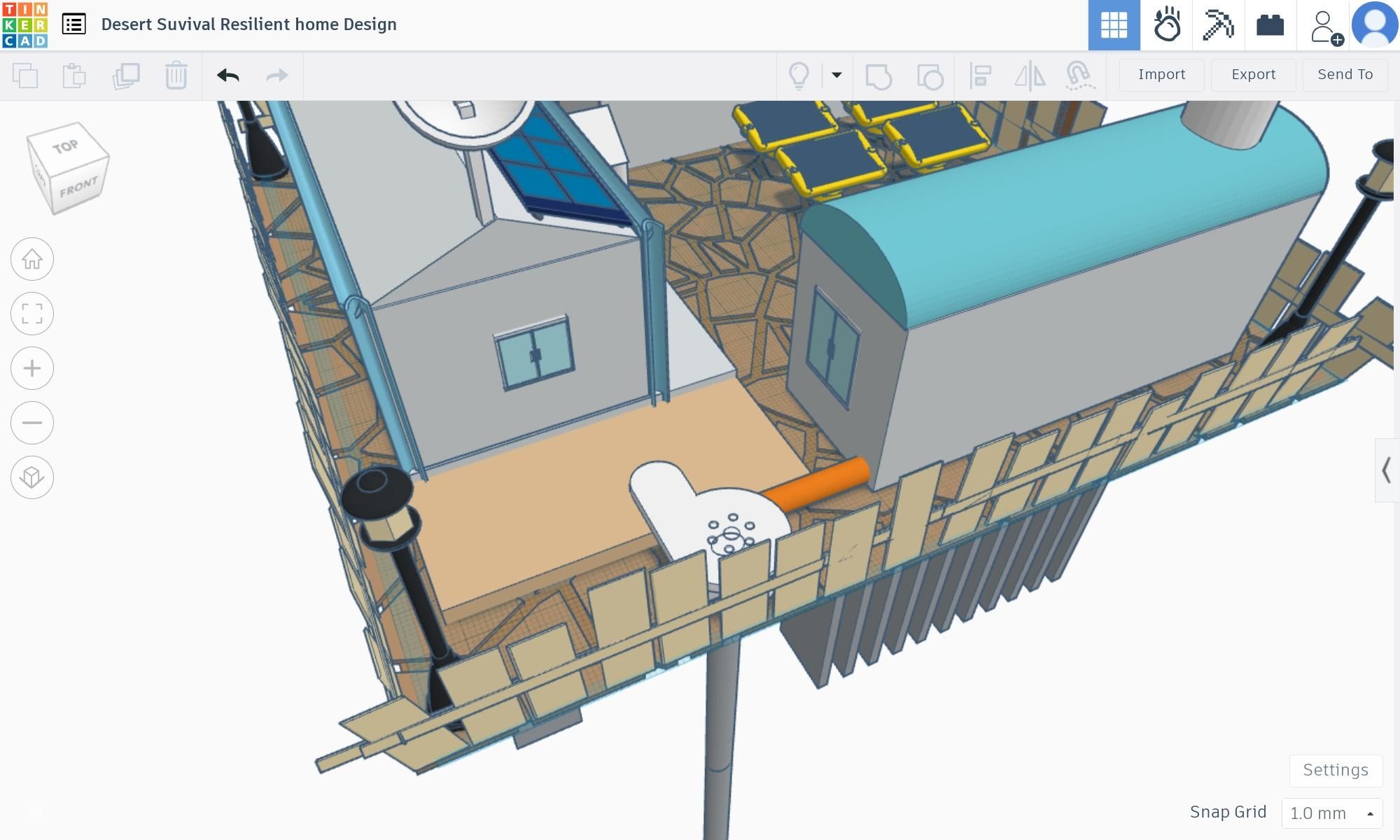 Desert Survival Home Design : 8 Steps - Instructables