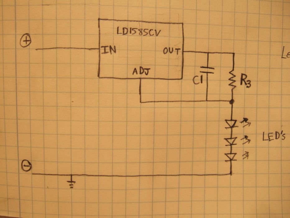 High Power LED Driver Circuits : 12 Steps (with Pictures) - Instructables