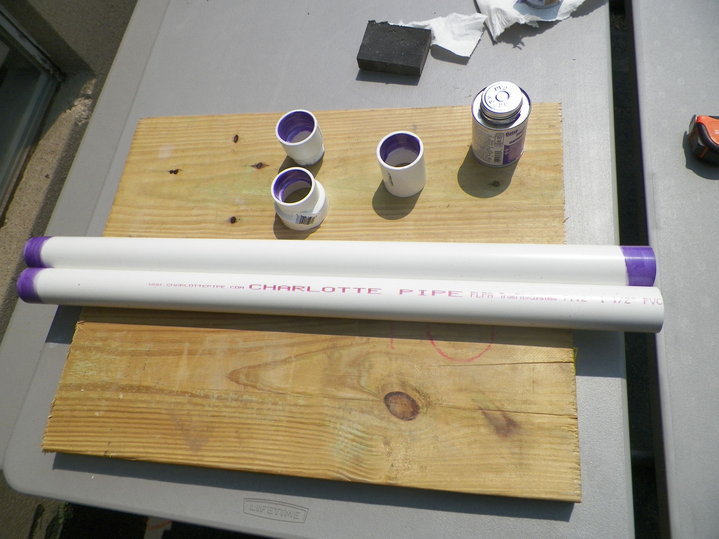Portable Beer Frisbee Poles : 5 Steps (with Pictures) - Instructables