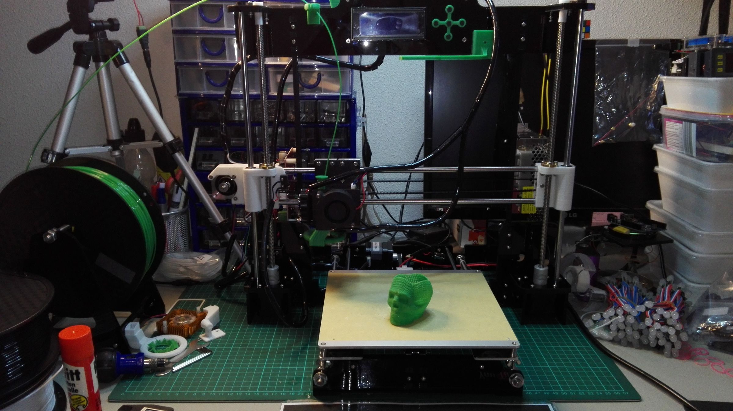 3D Printed Wire Management : 6 Steps - Instructables