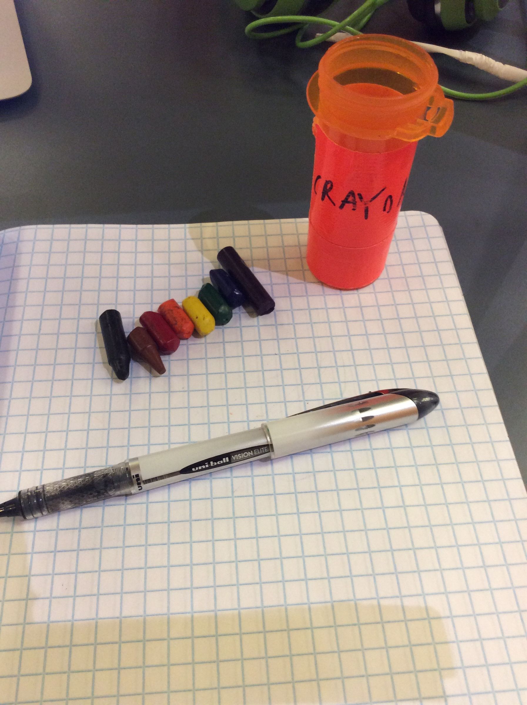 Use Crayons to Share Data Between Digital Computer and Human Mind : 6 ...