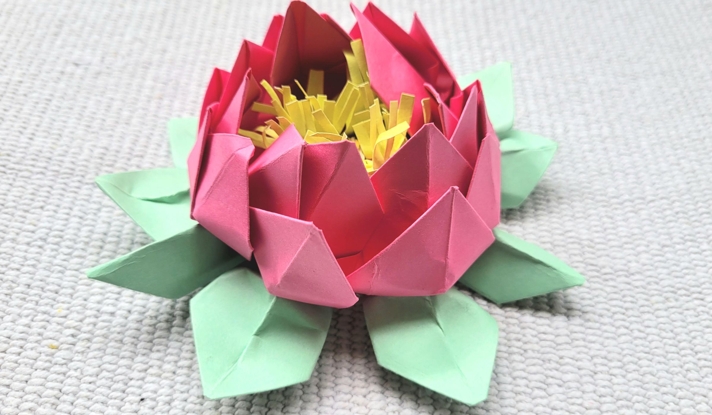 Water Lily Origami : 10 Steps (with Pictures) - Instructables