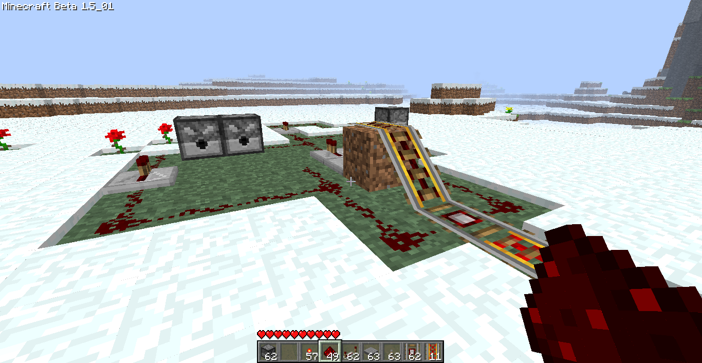 Minecraft Arrow Cannon : 3 Steps - Instructables