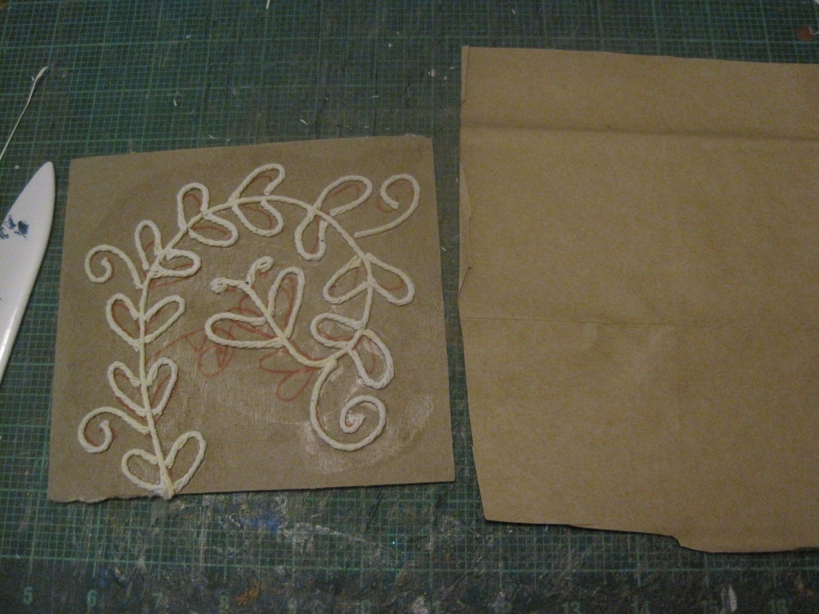 Embossed Book Cover : 6 Steps - Instructables