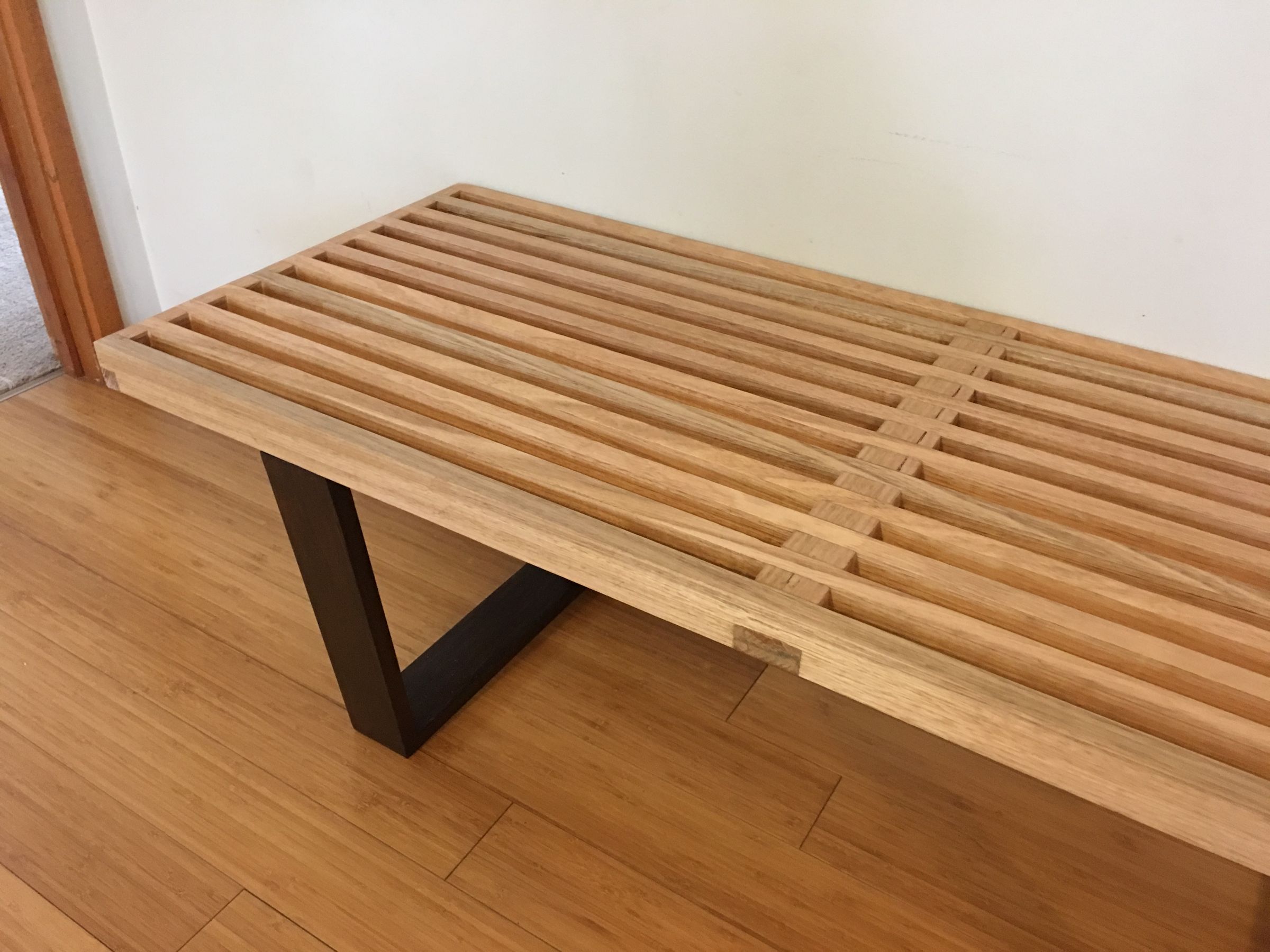 Make It: Mid-Century Modern Bench : 15 Steps (with Pictures ...
