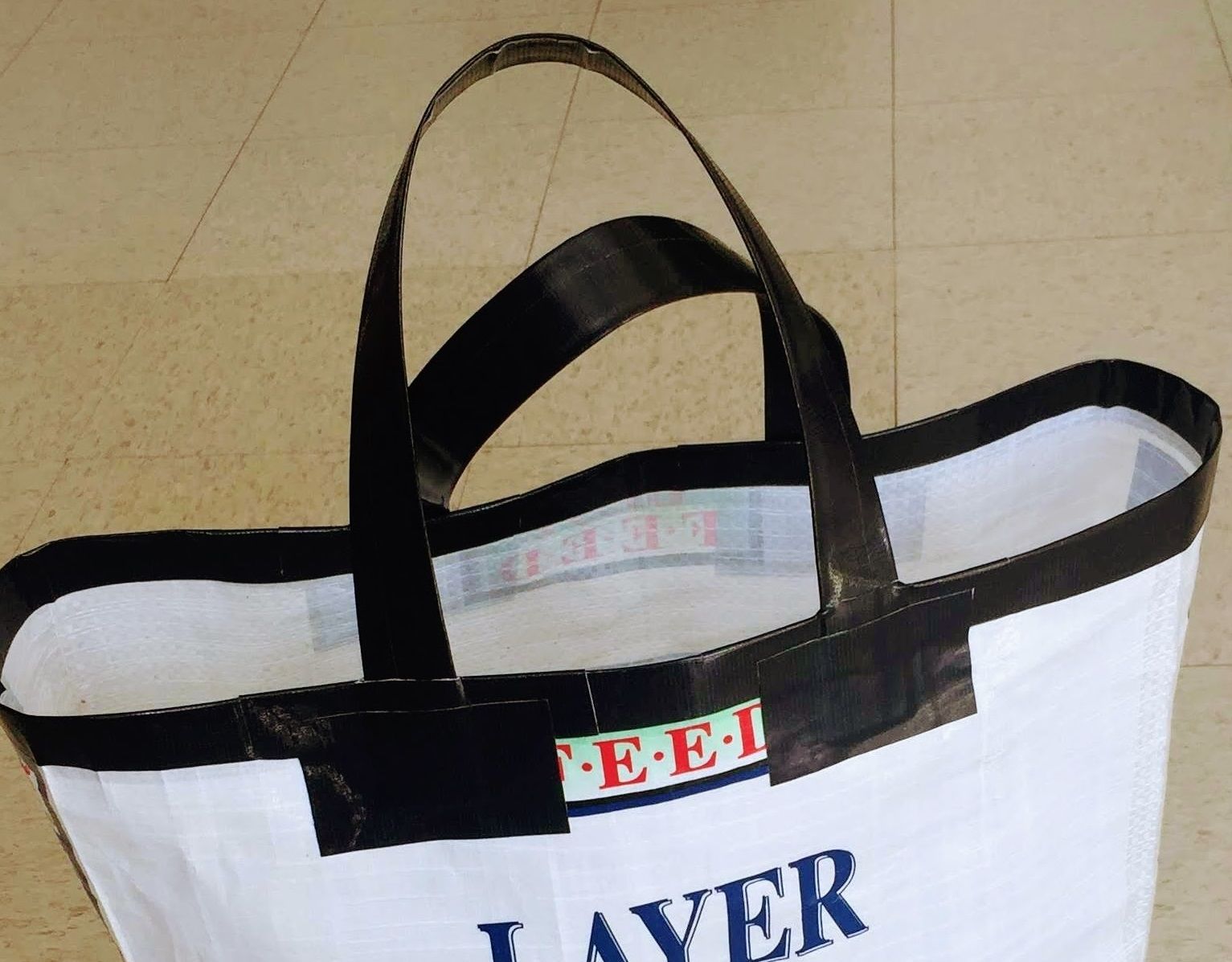 Reduce, Re-use, Recycle: Up-cycled Tote Bag : 6 Steps (with Pictures ...