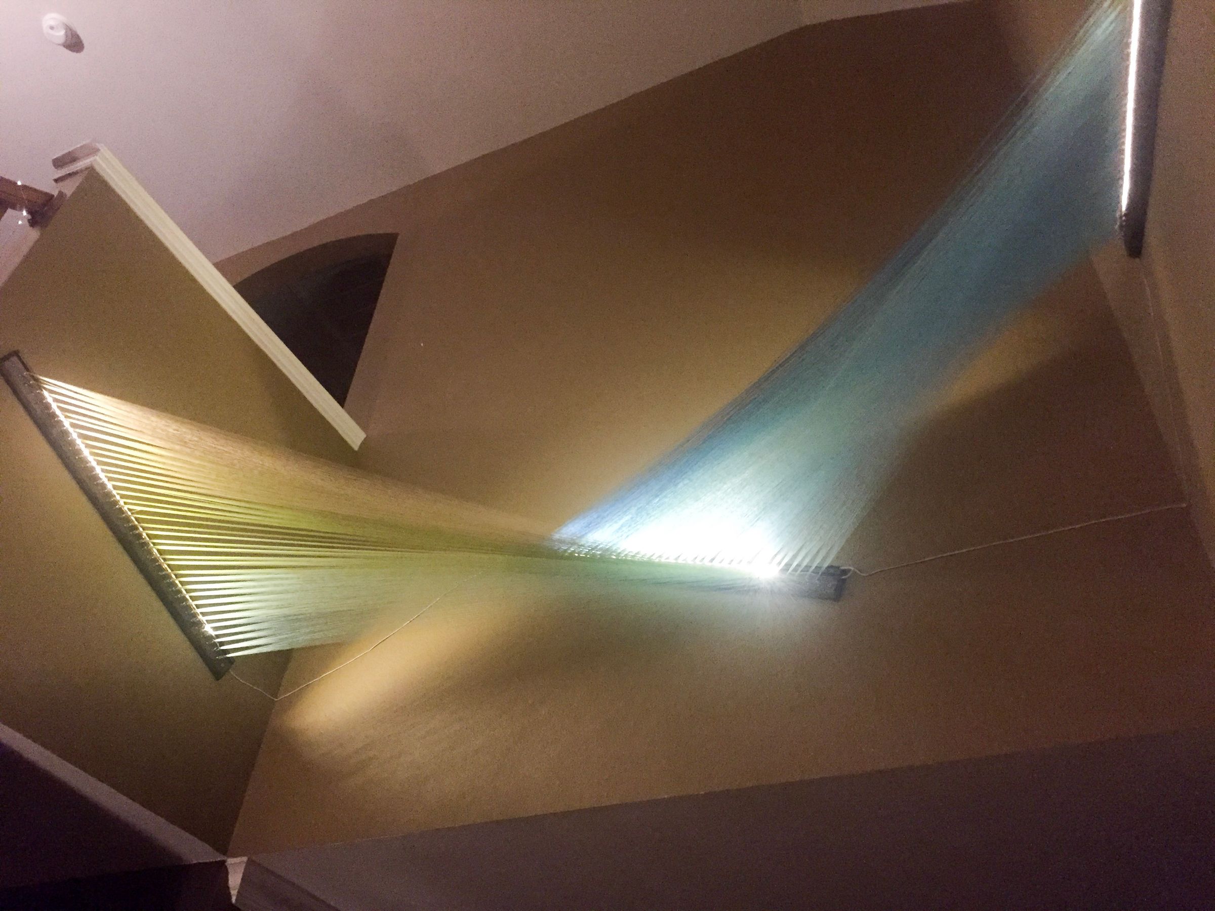 String Art Installation : 3 Steps (with Pictures) - Instructables